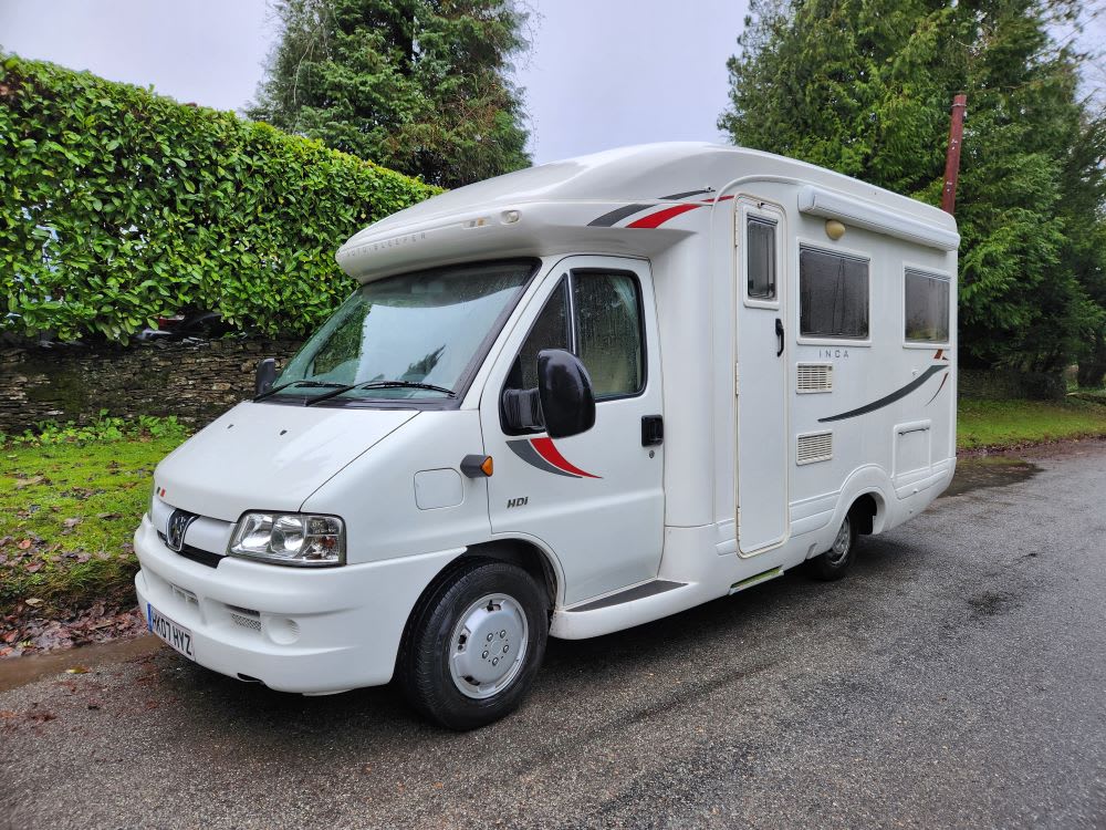 2007 Autosleeper Inca El £26,995