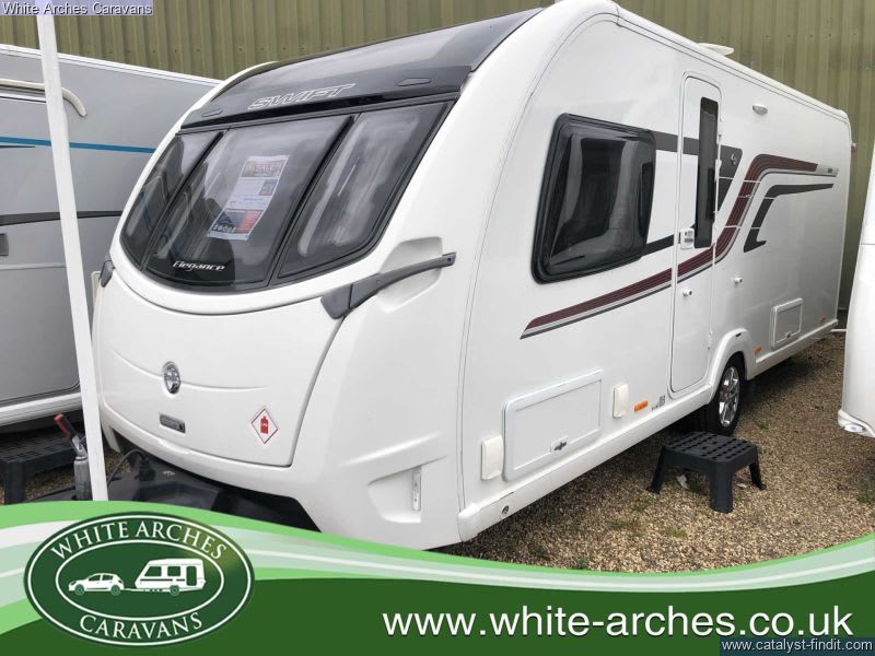 2016 Swift Elegance 580
