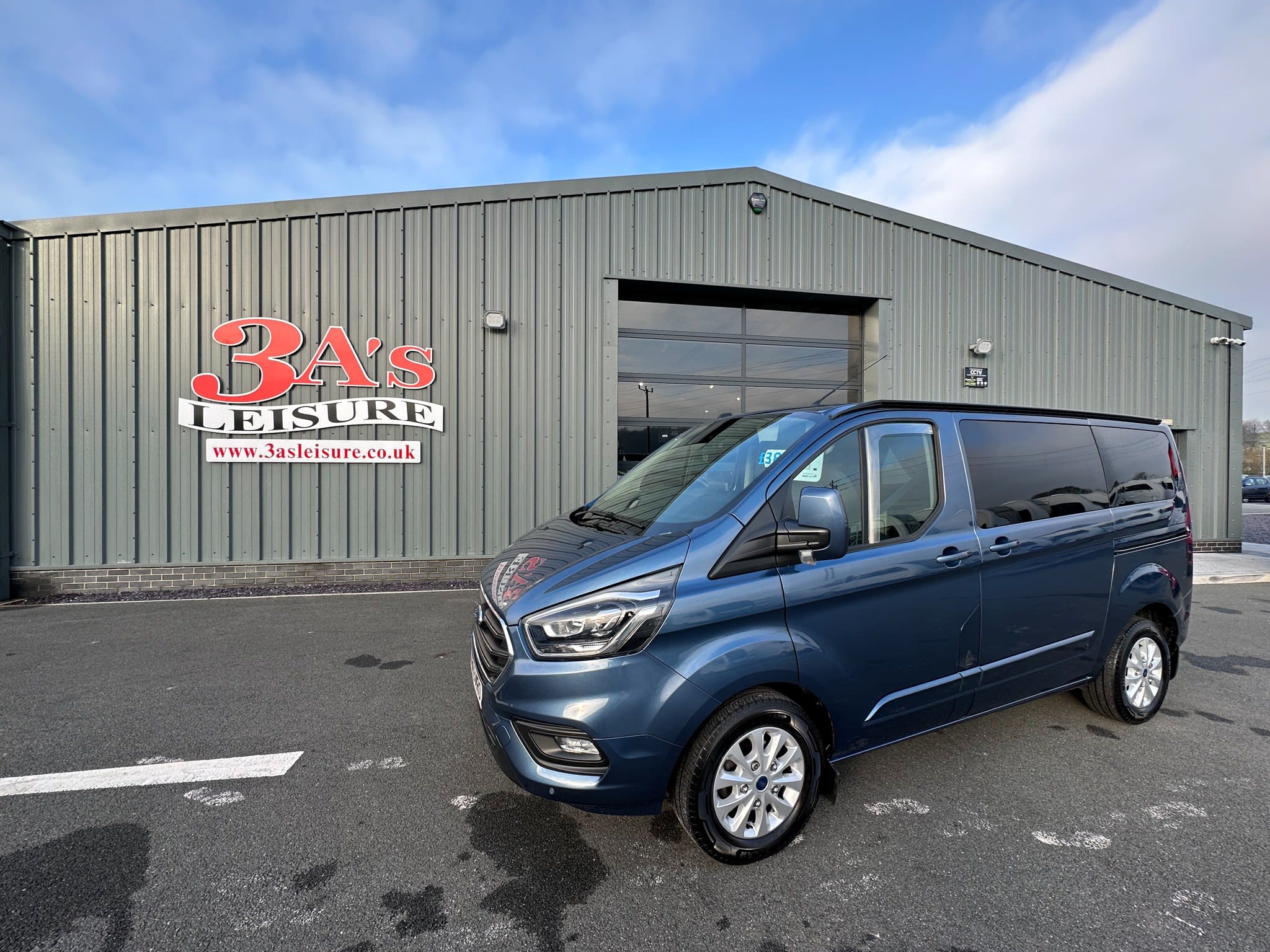 2019 Ford Transit Custom