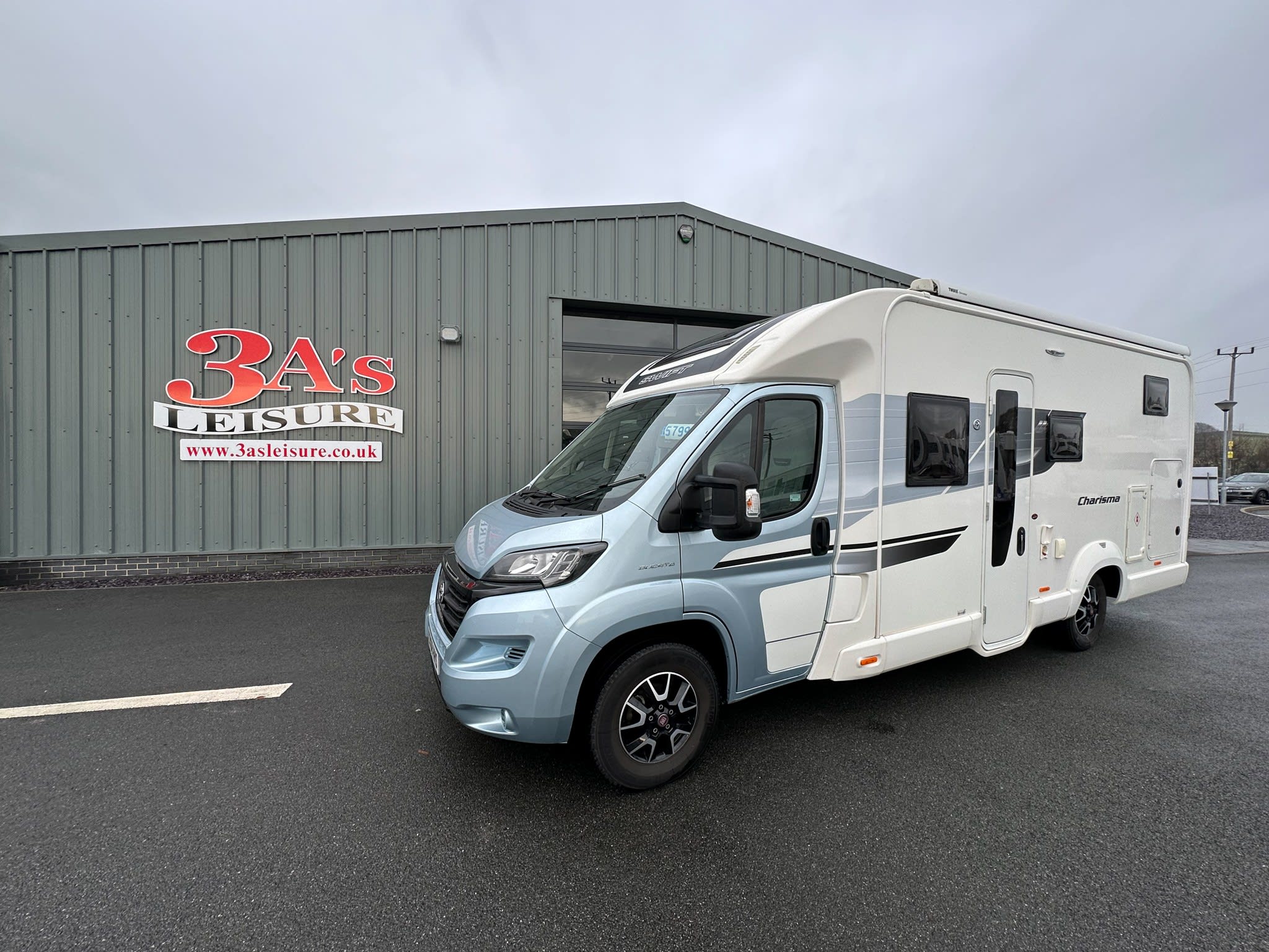 2018 Swift Charisma 684