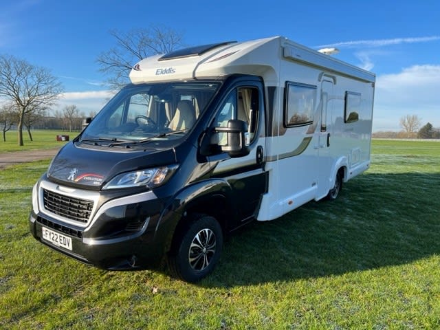 Elddis Evolution 185 2022 Deal Of The Week Was £64,995