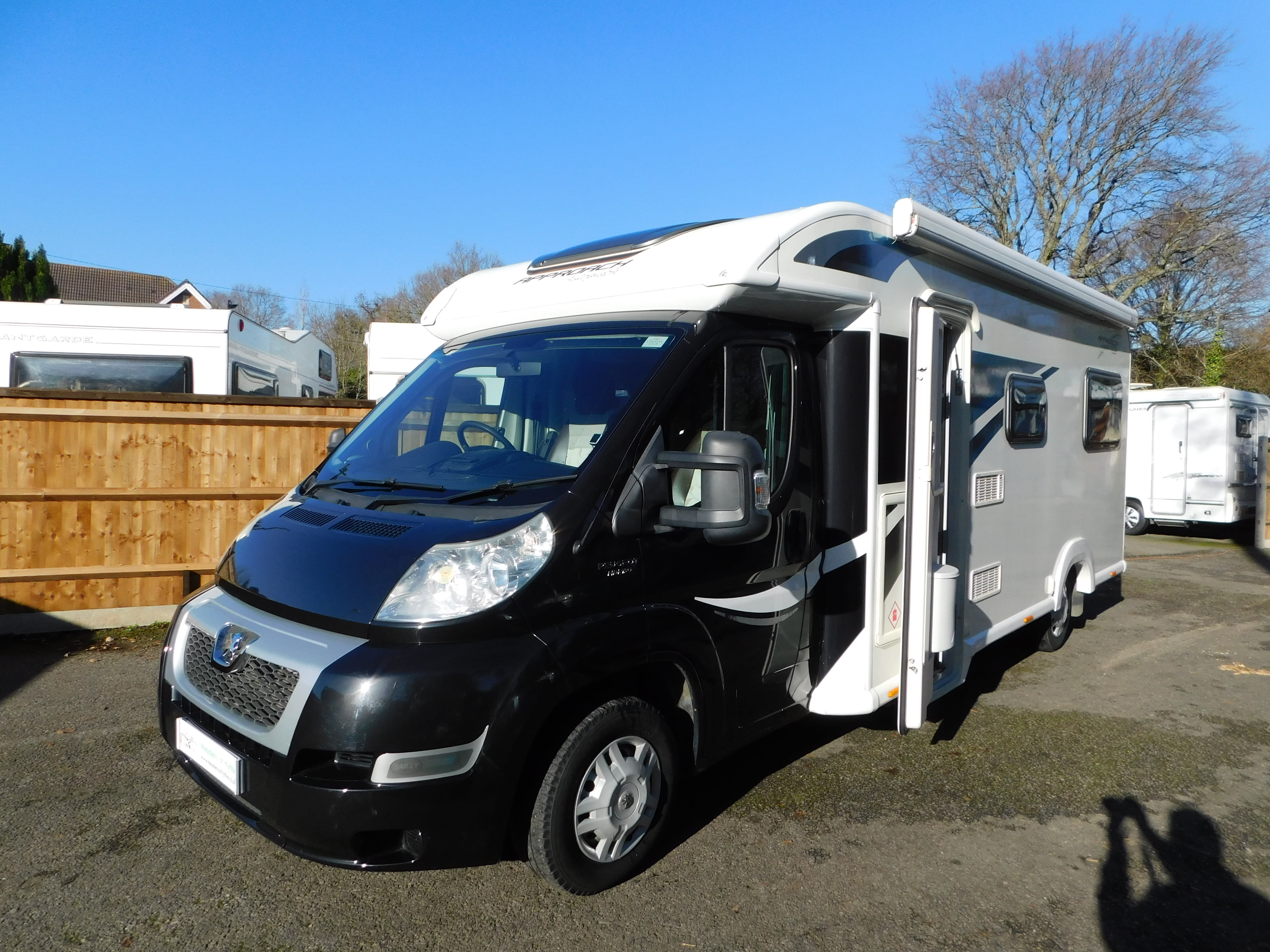 Bailey Approach 765 Autograph 6 Berth Motorhome 2014