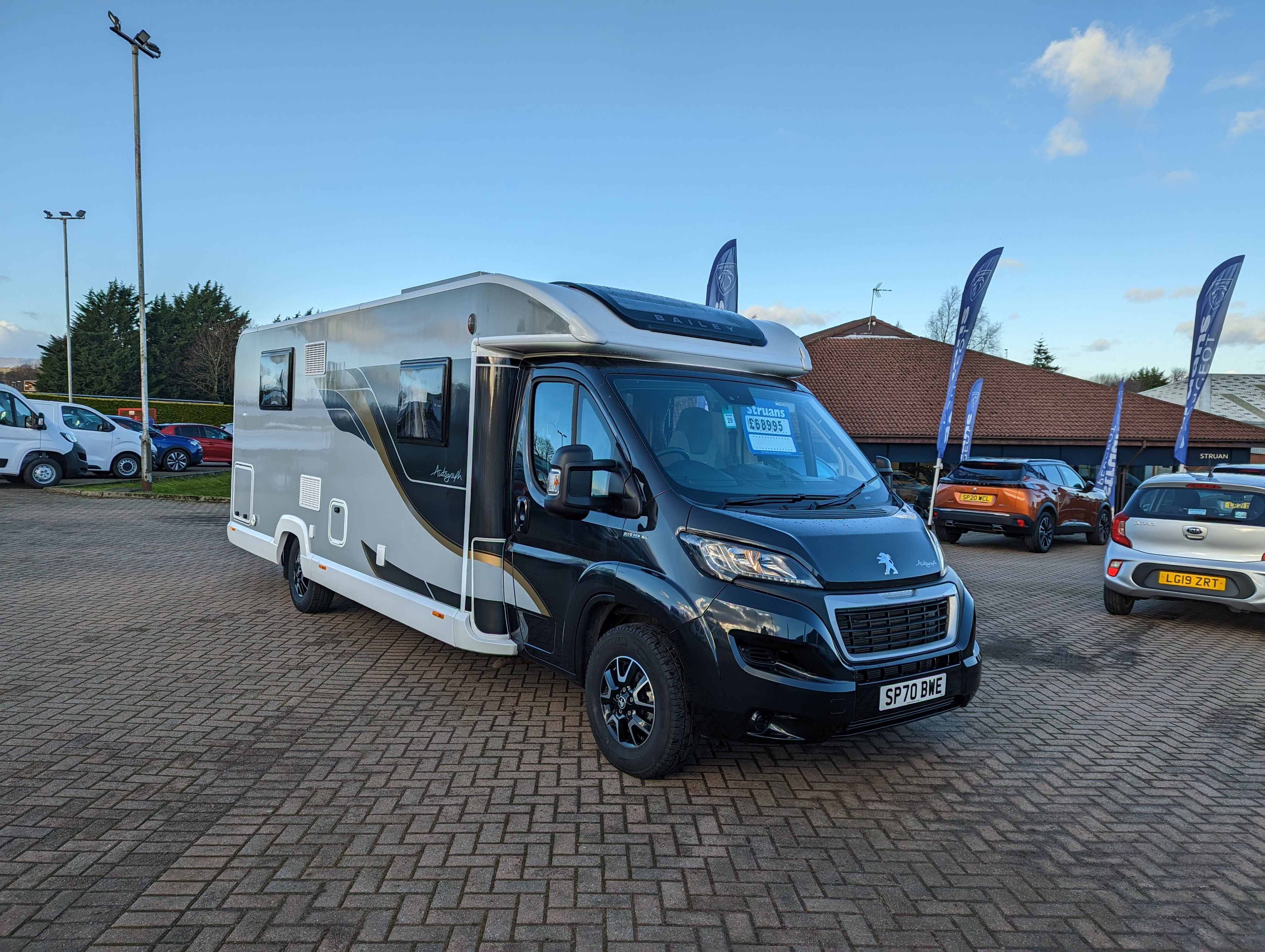 Bailey Autograph Iii 794i