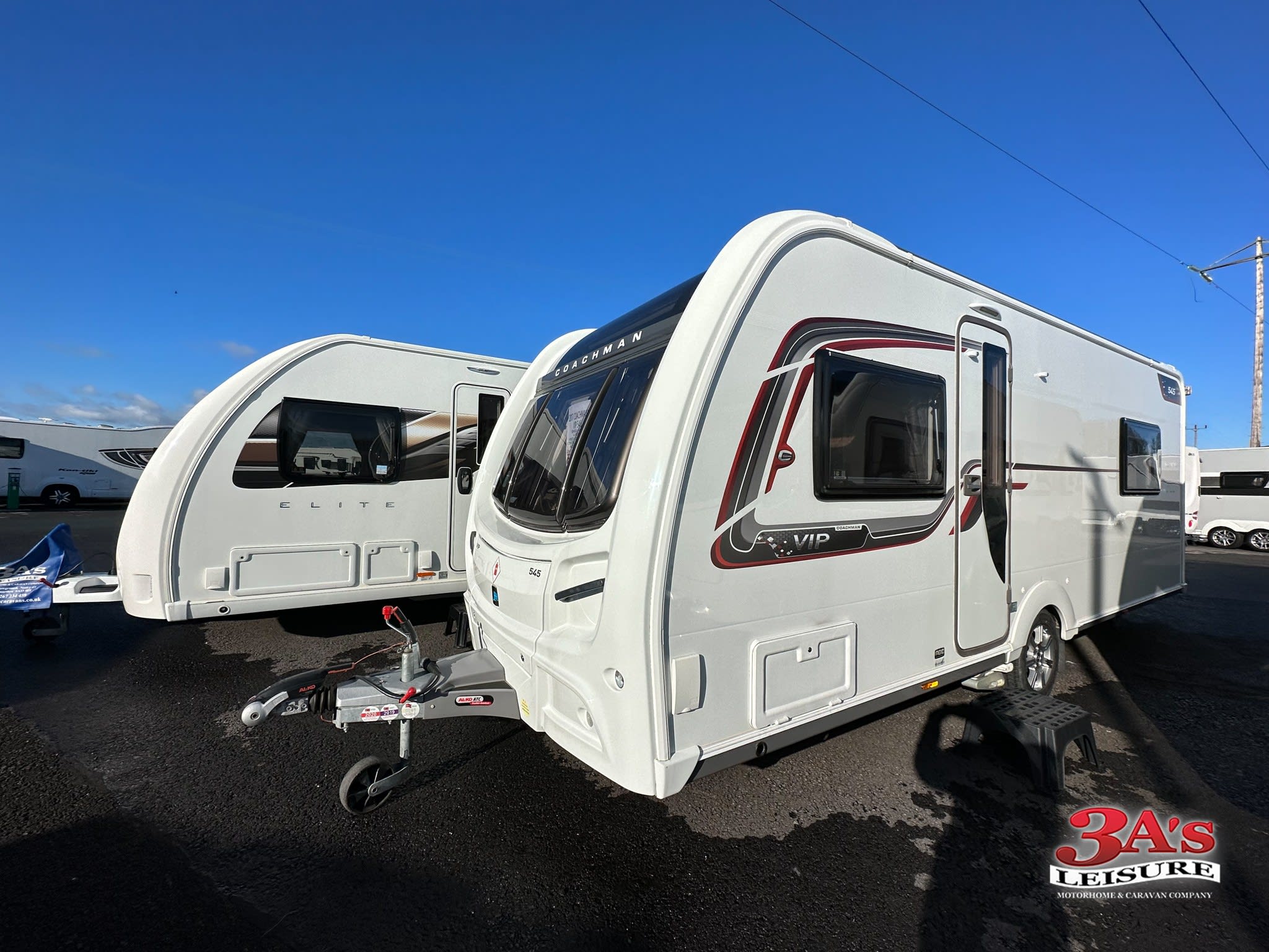 2017 Coachman Vip