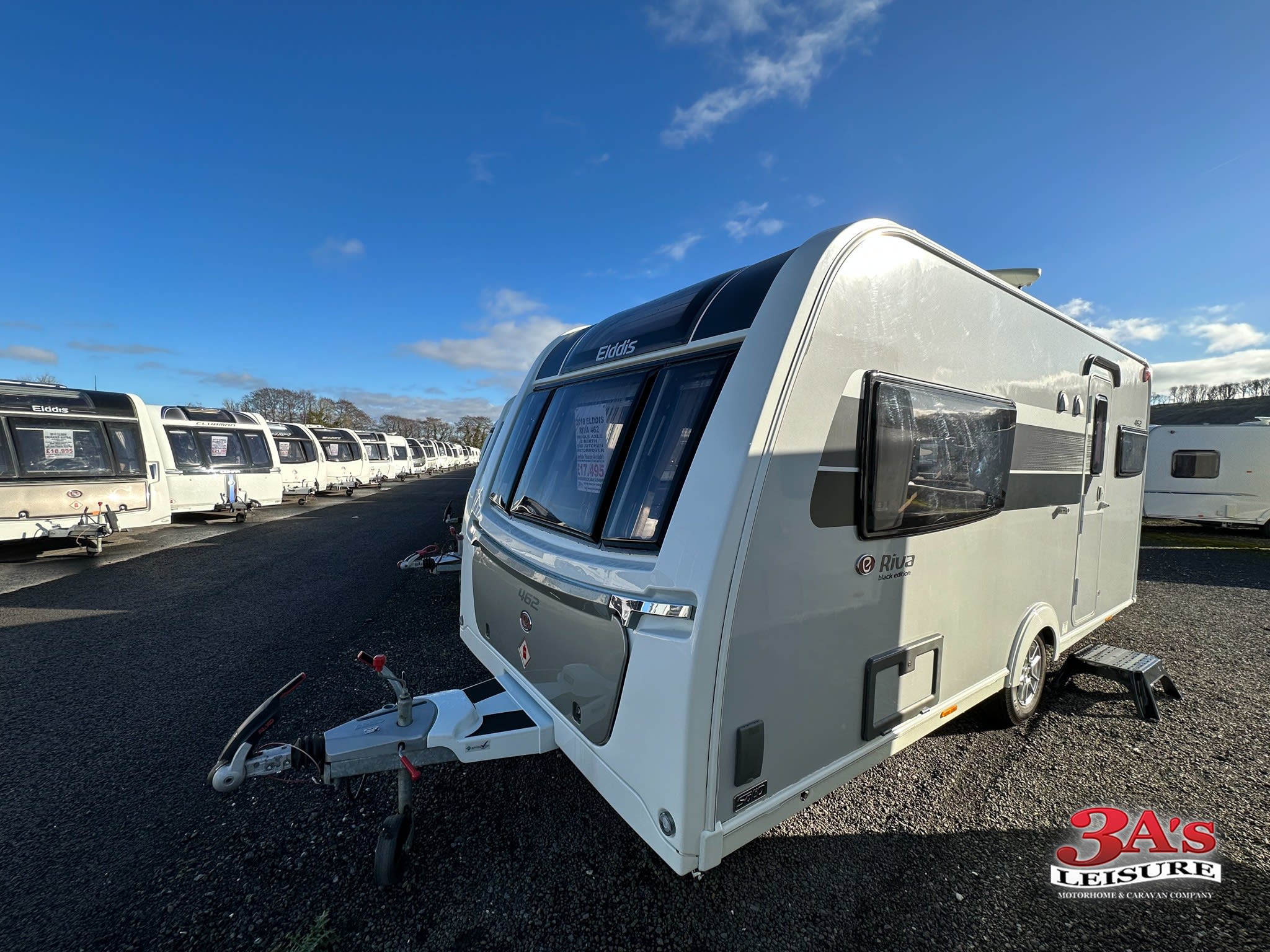 2018 Elddis Riva