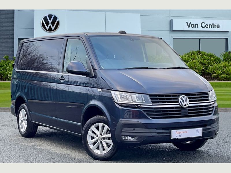 Vw T6.1 Highline Campervan Starlight Blue