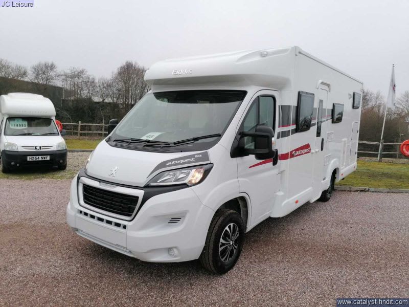 2023 Elddis Autoquest 194 Single Beds Over Garage, Now In...