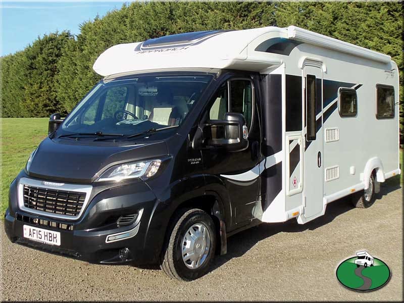 2015 Bailey Approach Autograph 765 Silver