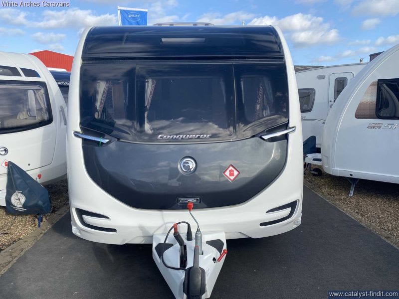 2018 Swift Conqueror 580
