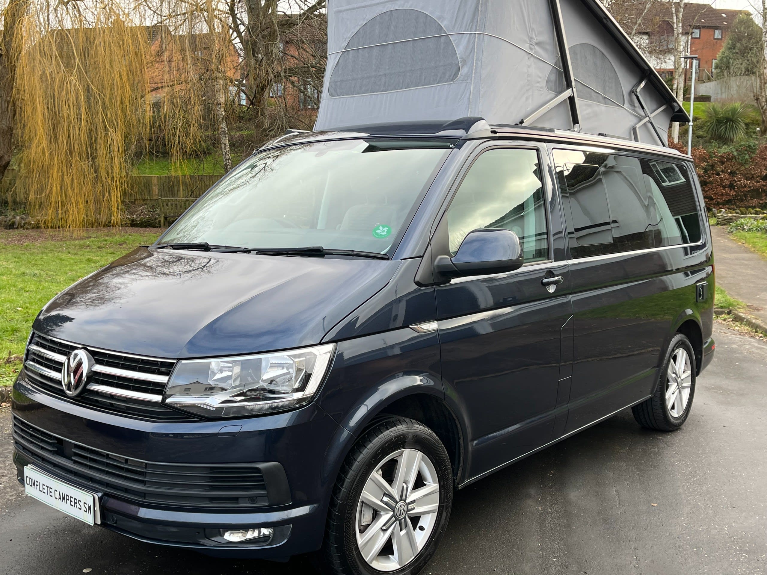2019 Volkswagen California Blue