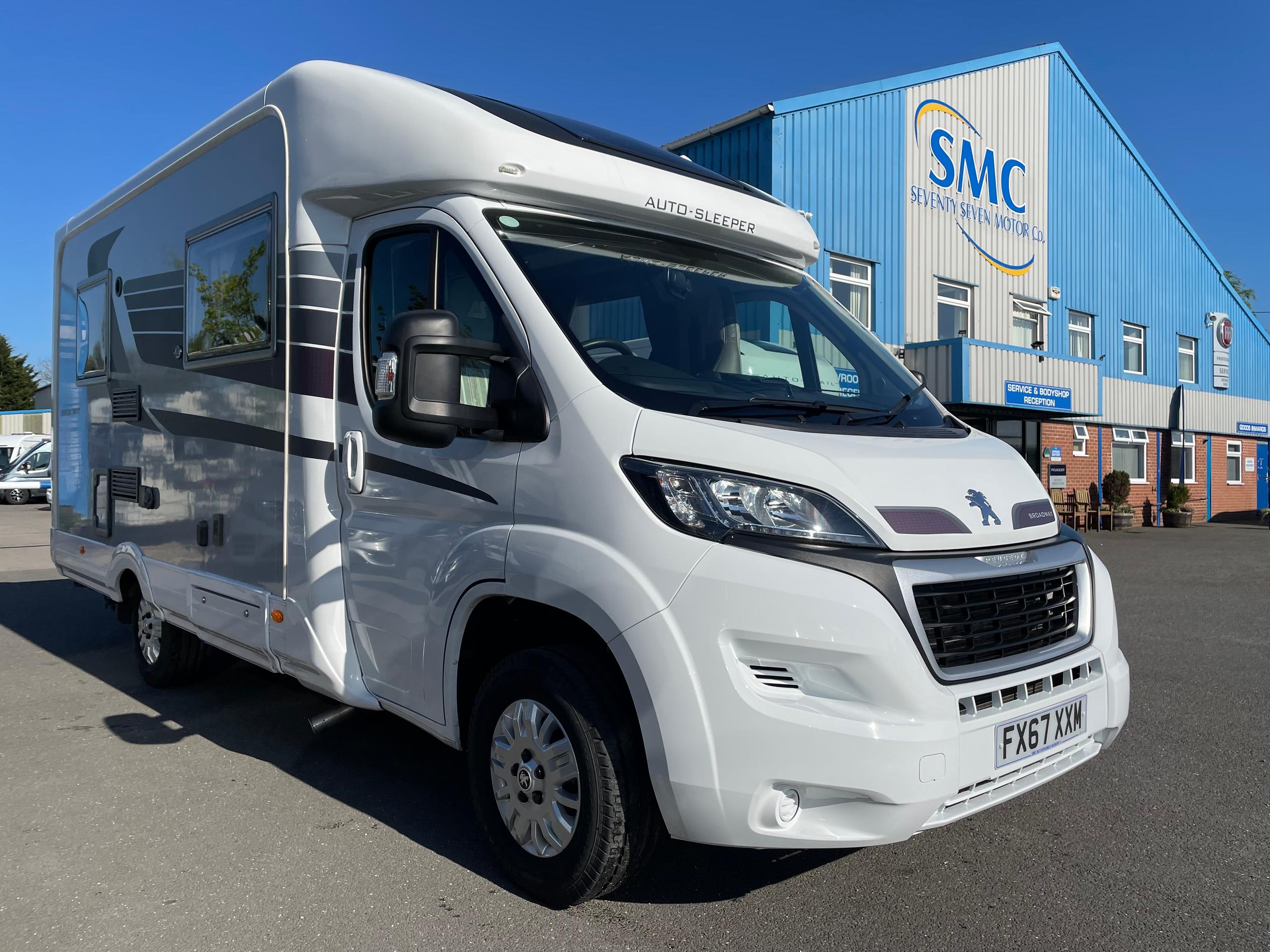 Auto-sleepers Broadway Eb Peugeot Boxer 2.0 Hdi 130bhp
