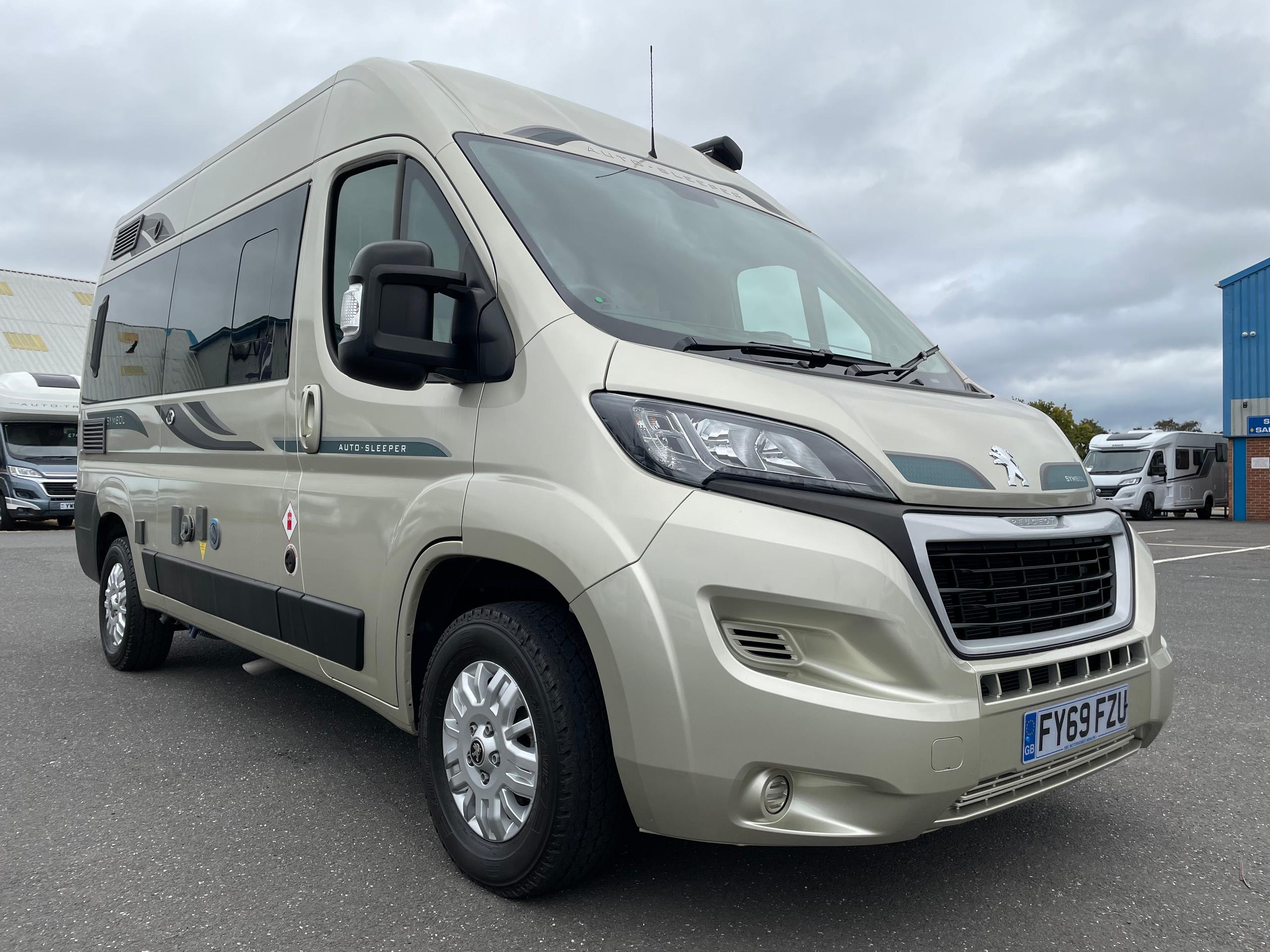 Auto-sleepers Symbol Peugeot Boxer 2.0 Hdi 160bhp