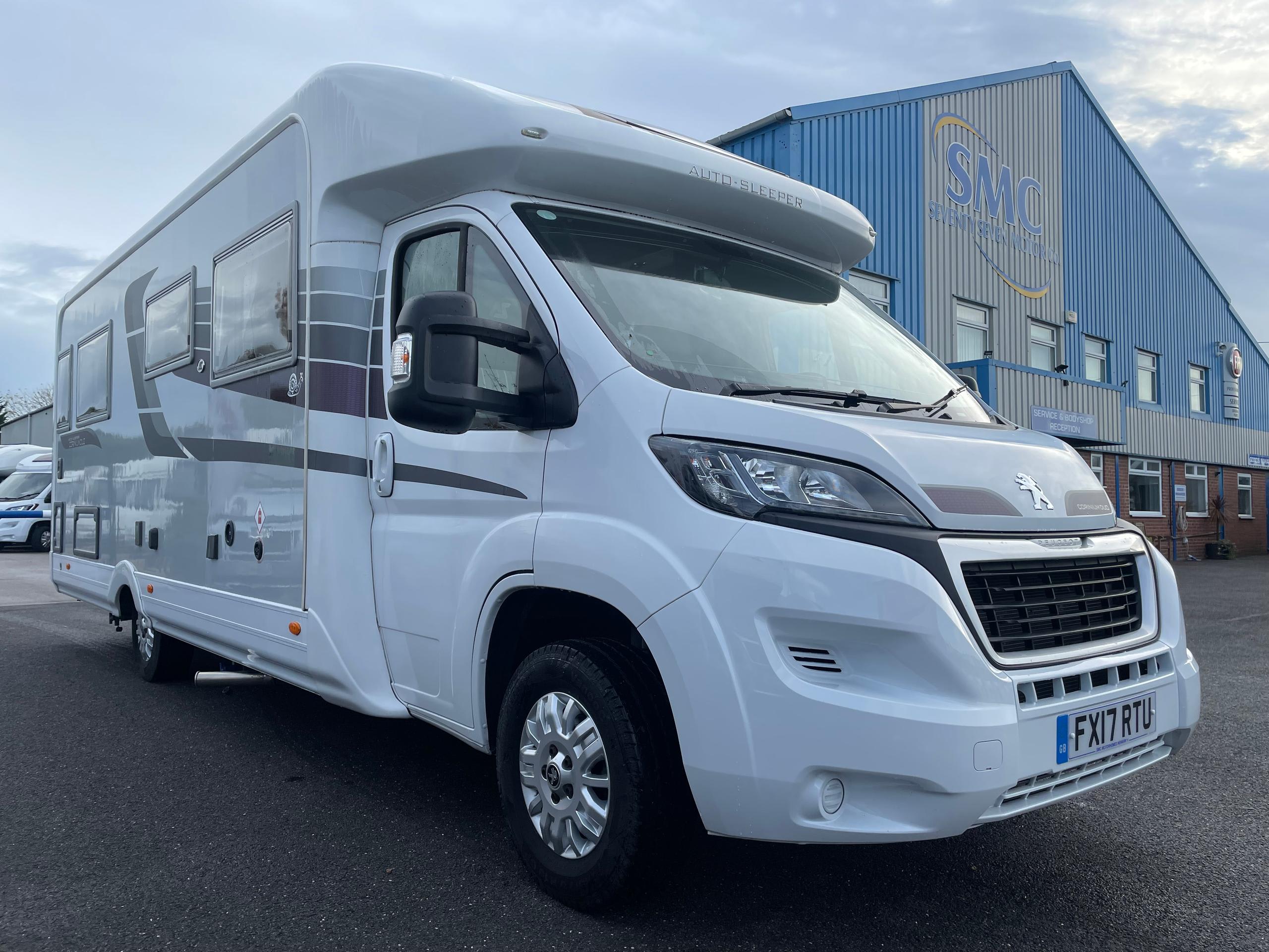 Auto-sleepers Corinium Duo Peugeot Boxer 2.2 Hdi 160bhp