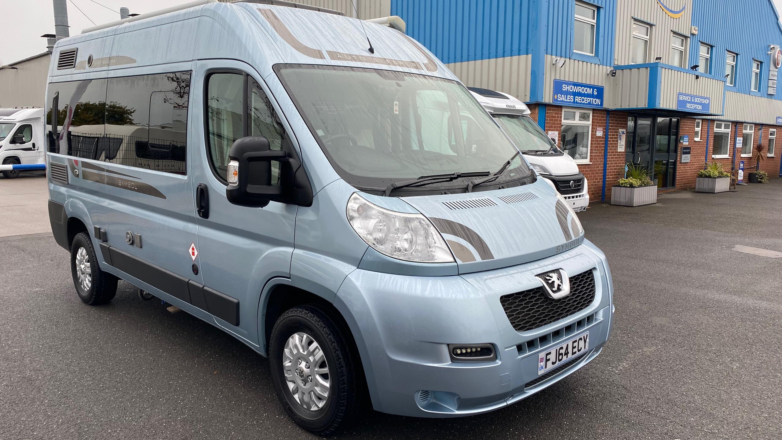 Auto-sleepers Symbol Peugeot Boxer 2.2 Hdi 130bhp