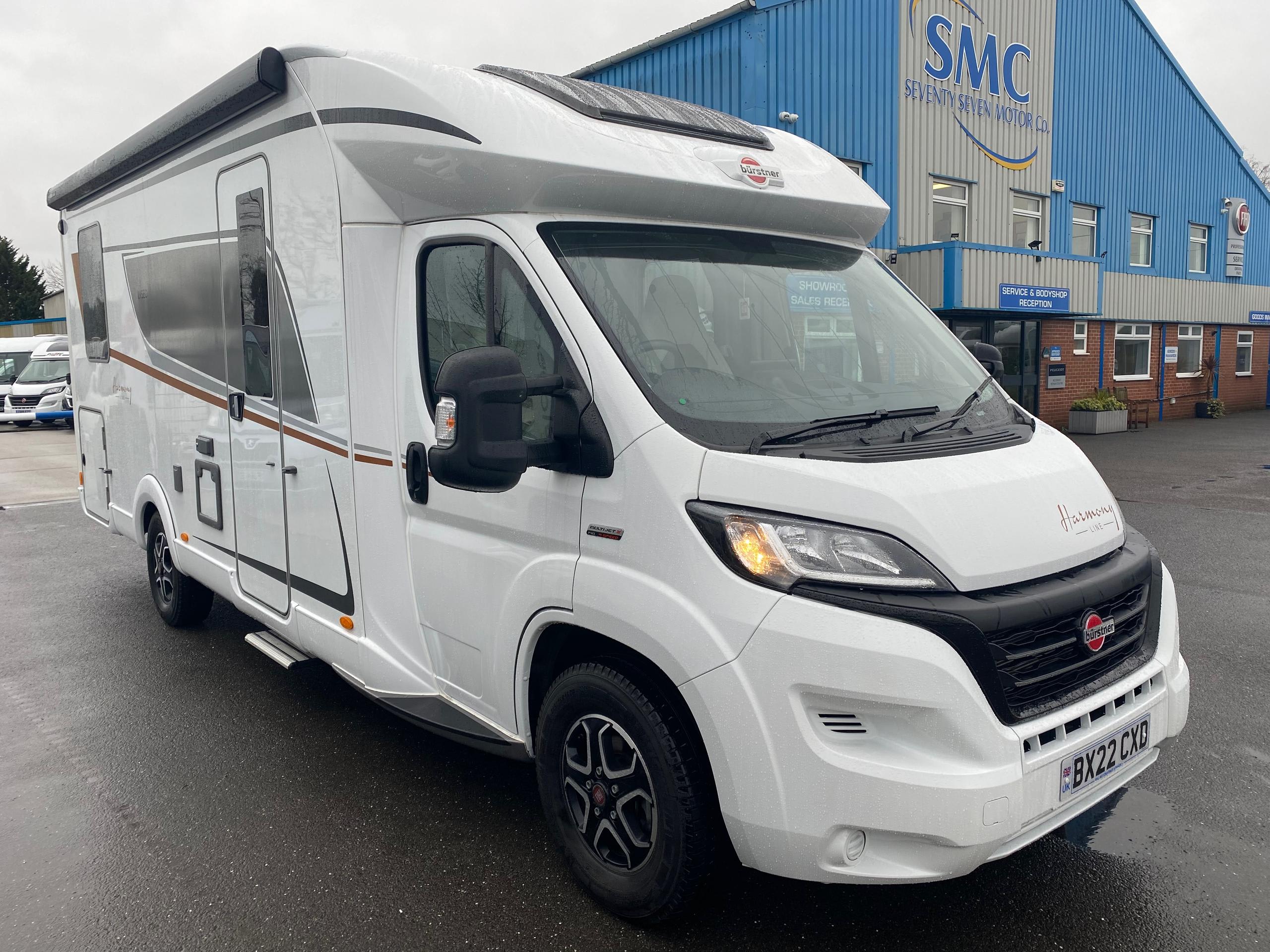 Burstner Harmony Line 744 Fiat Ducato 2.2 M-jet 140bhp Auto