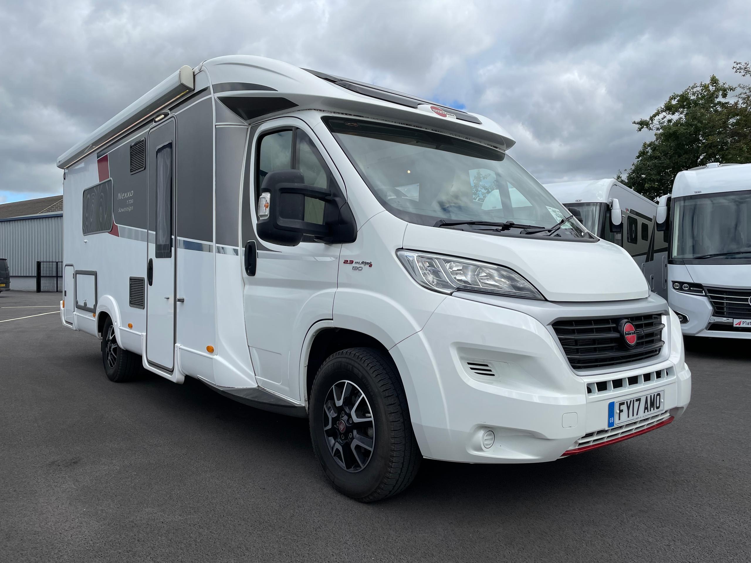 Burstner Nexxo T720 Fiat Ducato 2.3 M-jet 130bhp
