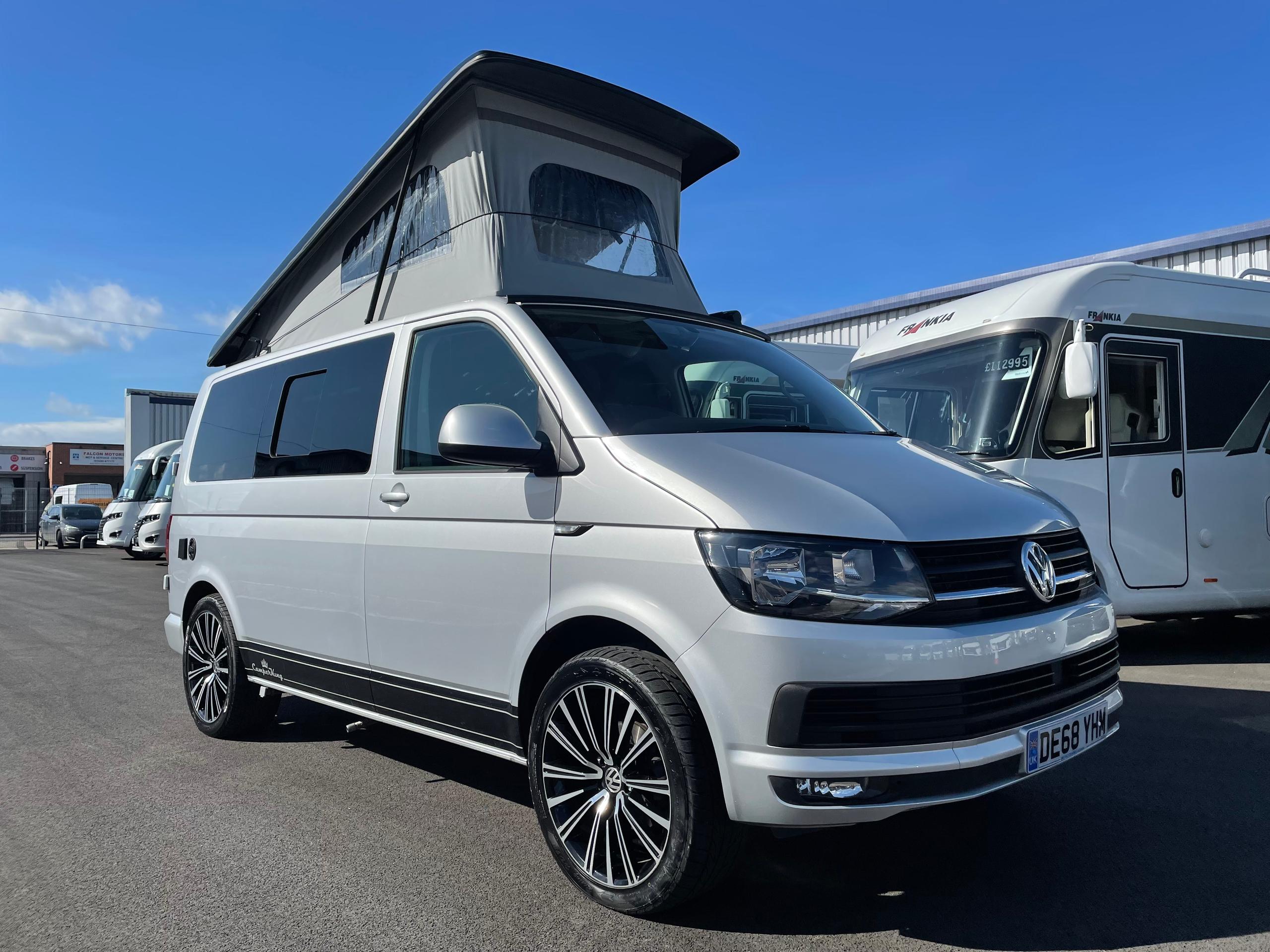 Camper King Pop - Top Volkswagen Transporter Tdi 2.0 105bhp