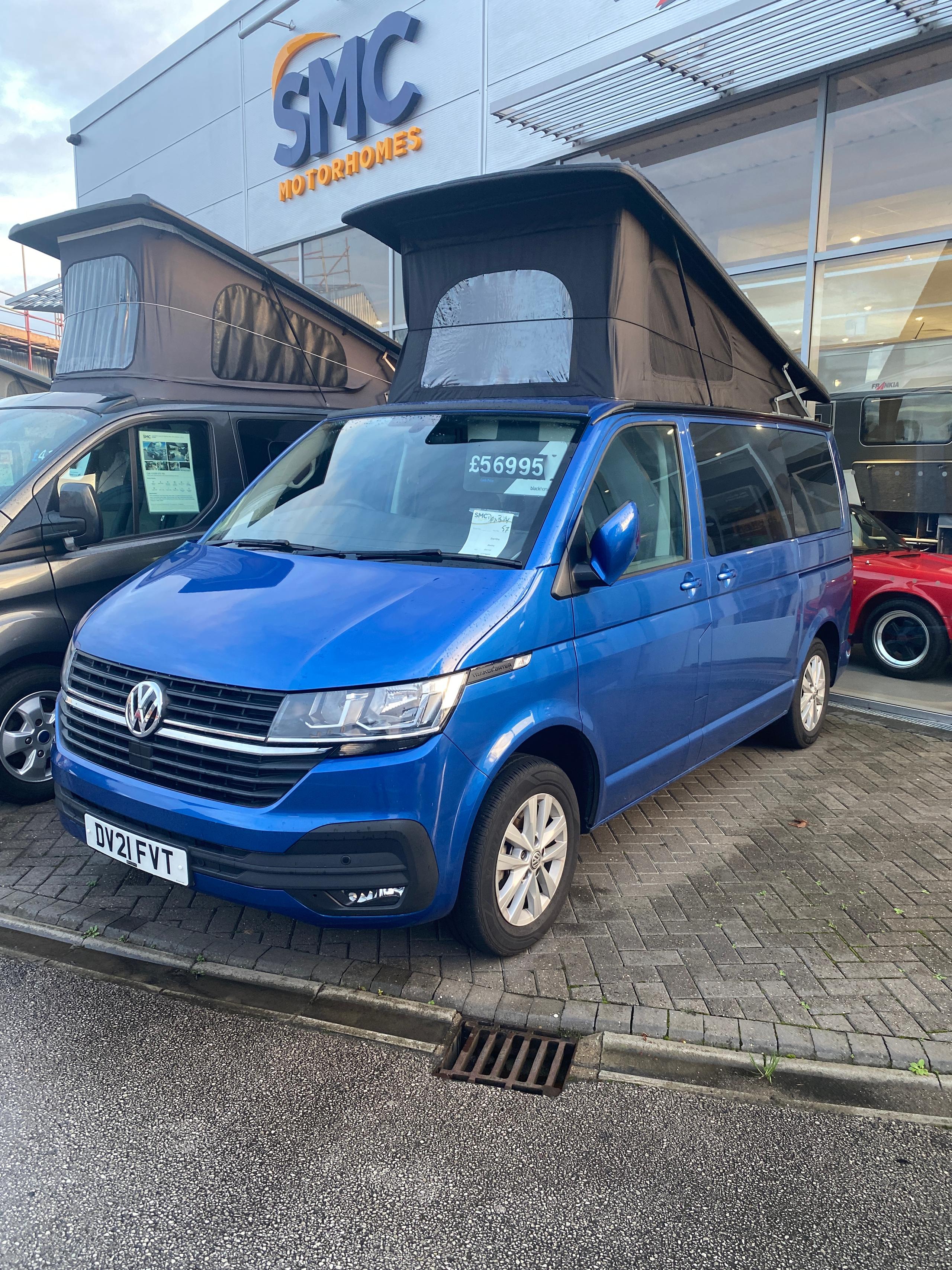 Denby Pop-top Volkswagen Transporter T 6.1 2.0 Tdi 140