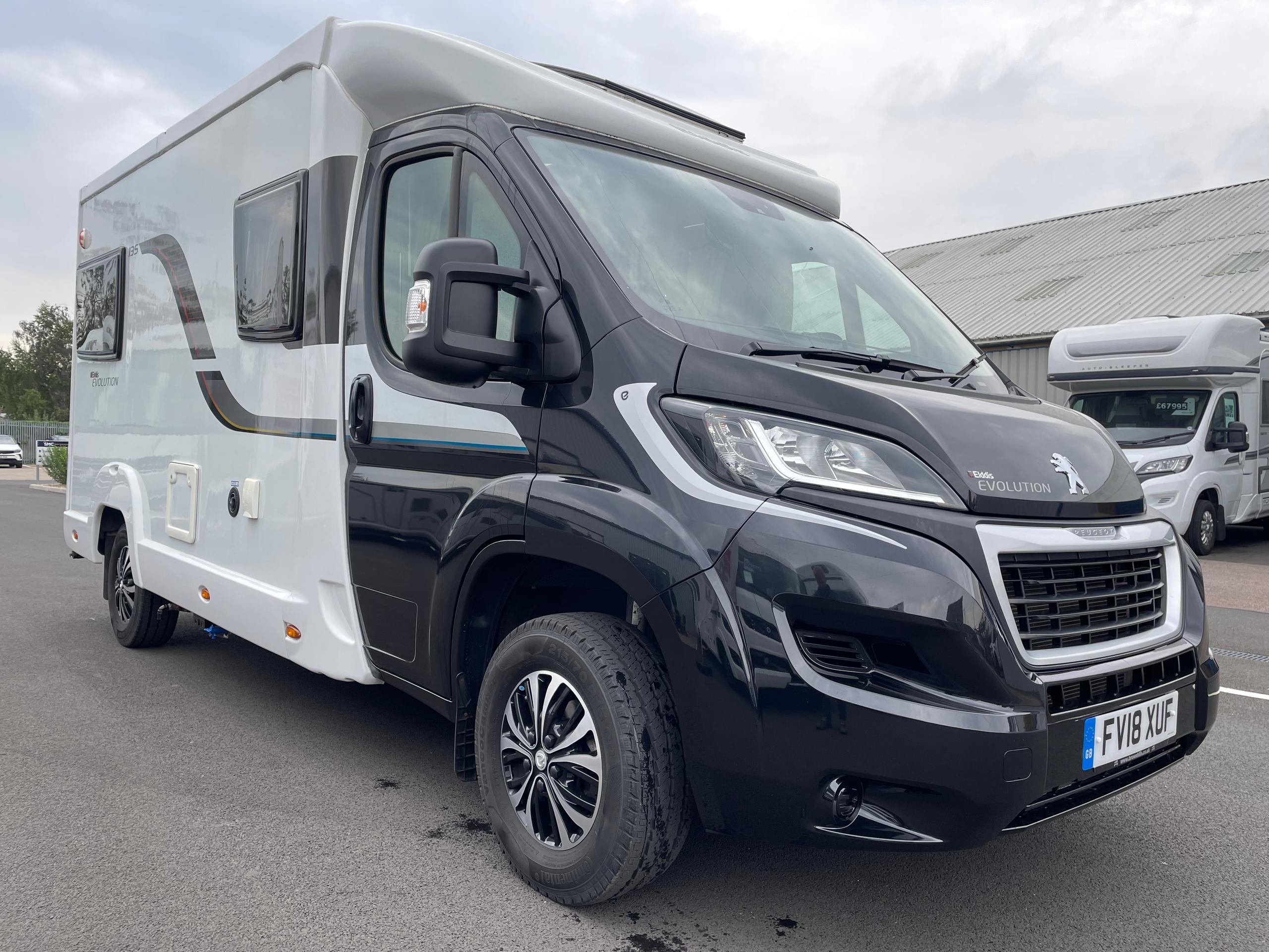 Elddis Evolution 135 Peugeot Boxer 2.0 Hdi 130bhp