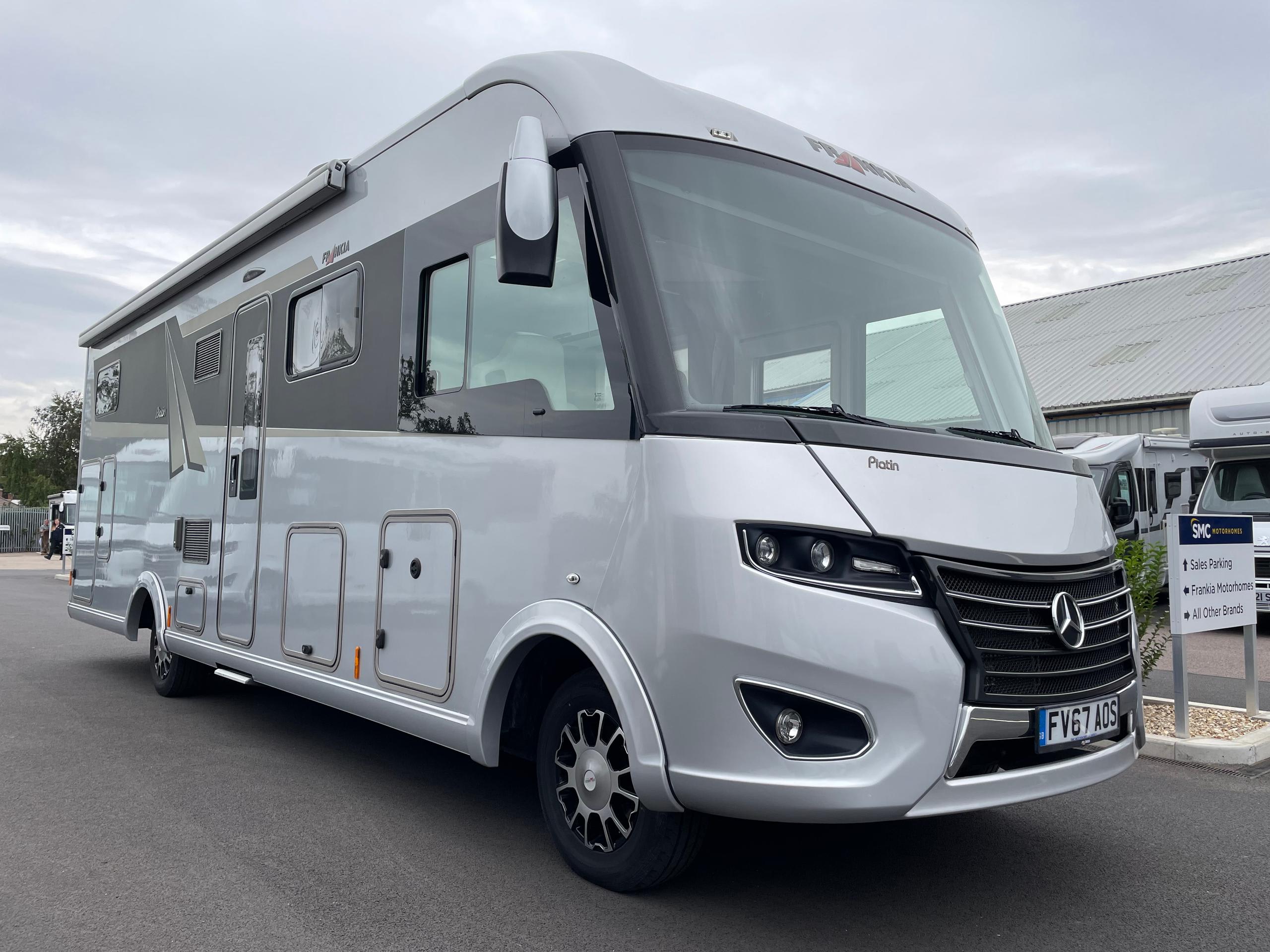 Frankia I8400 Platin Gd Mercedes Sprinter 3.0 Cdi 190bhp ...