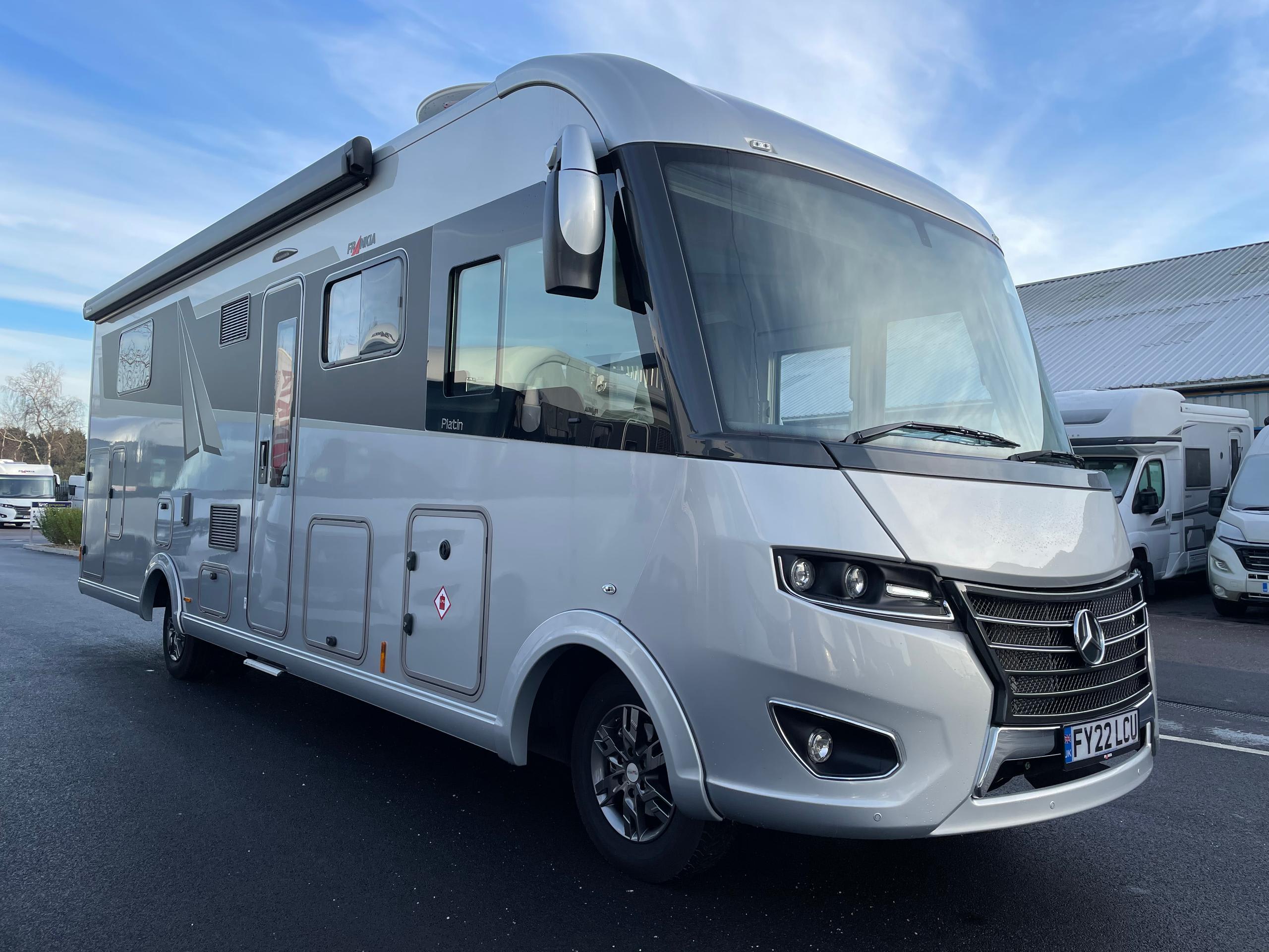 Frankia I8400 Qd Platin Mercedes Sprinter 3.0 Cdi 190bhp ...