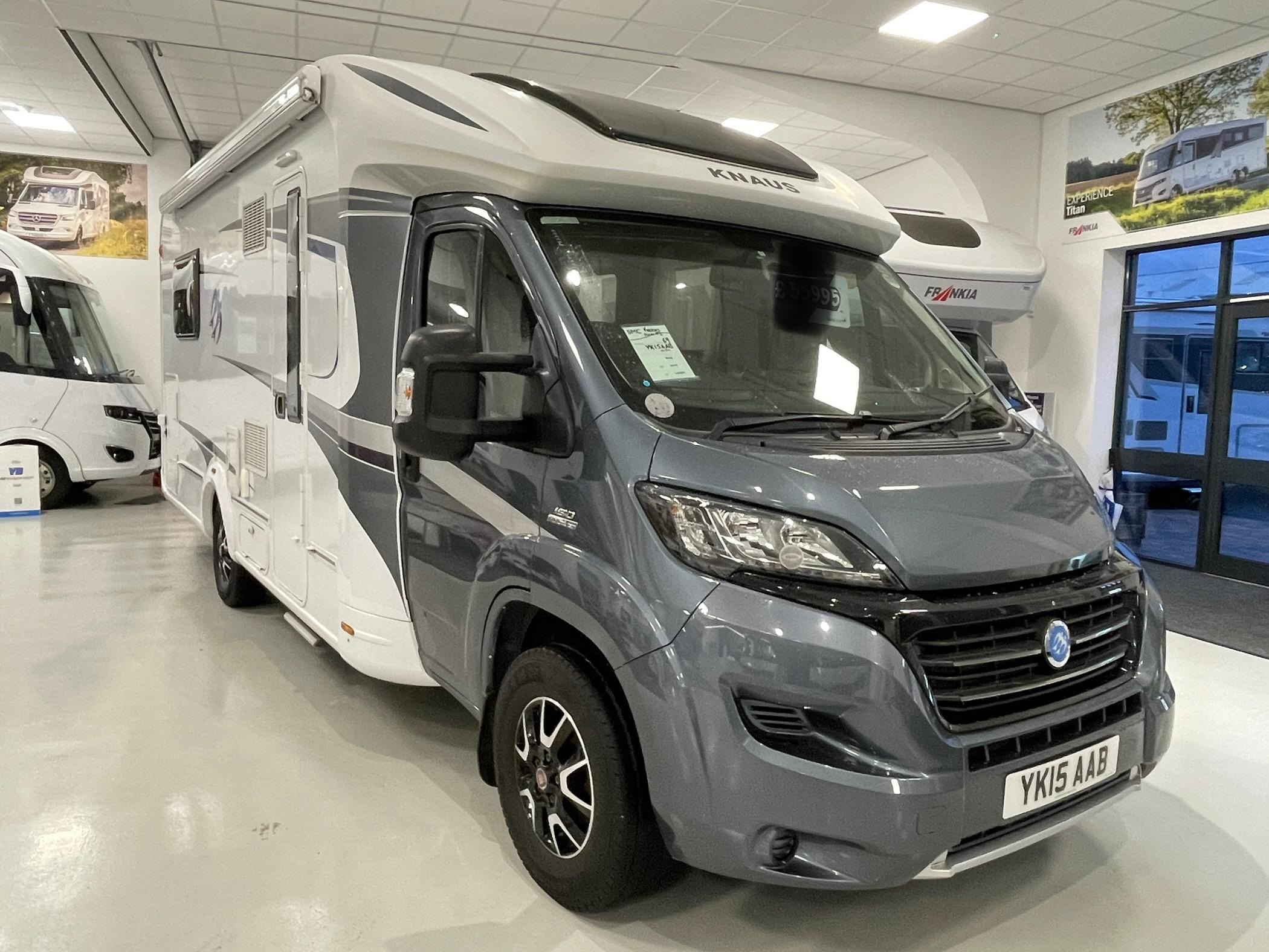 Knaus Sun Ti 700 Mx Fiat Ducato 2.3 M-jet 150bhp