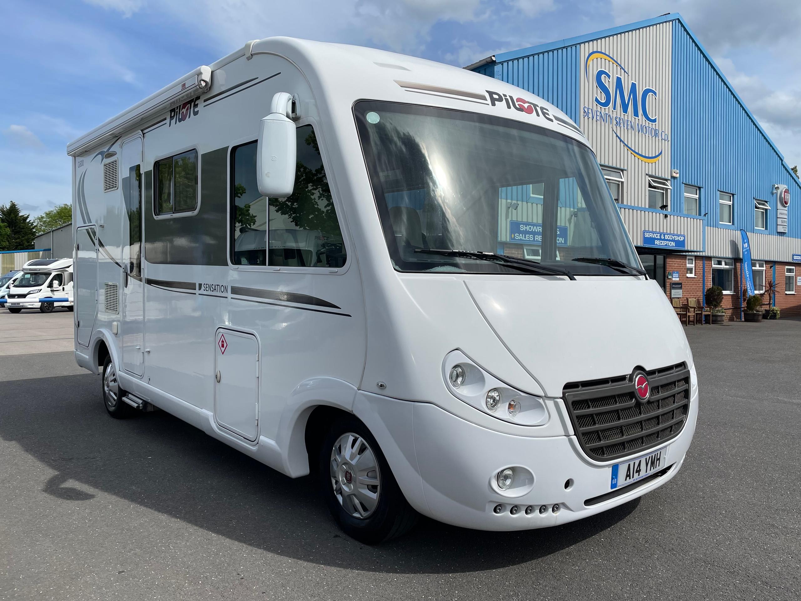 Pilote G600 L Sensation Fiat Ducato 2.3 M-jet 130bhp