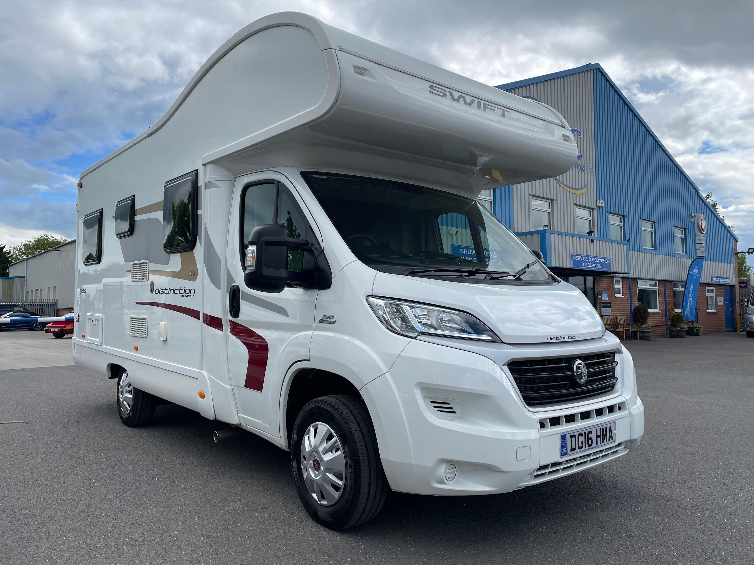 Swift Distinction 644 Fiat Ducato 2.3 M-jet 130bhp