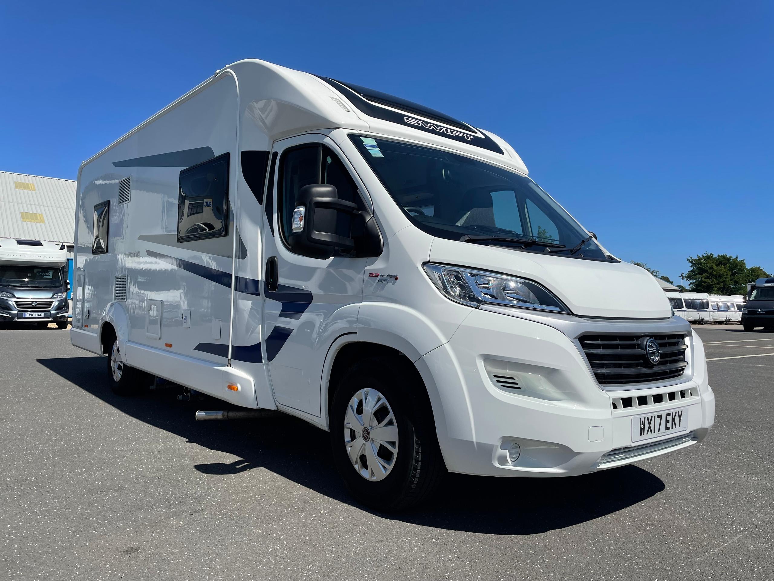Swift Escape 694 Fiat Ducato 2.3 M-jet 130bhp