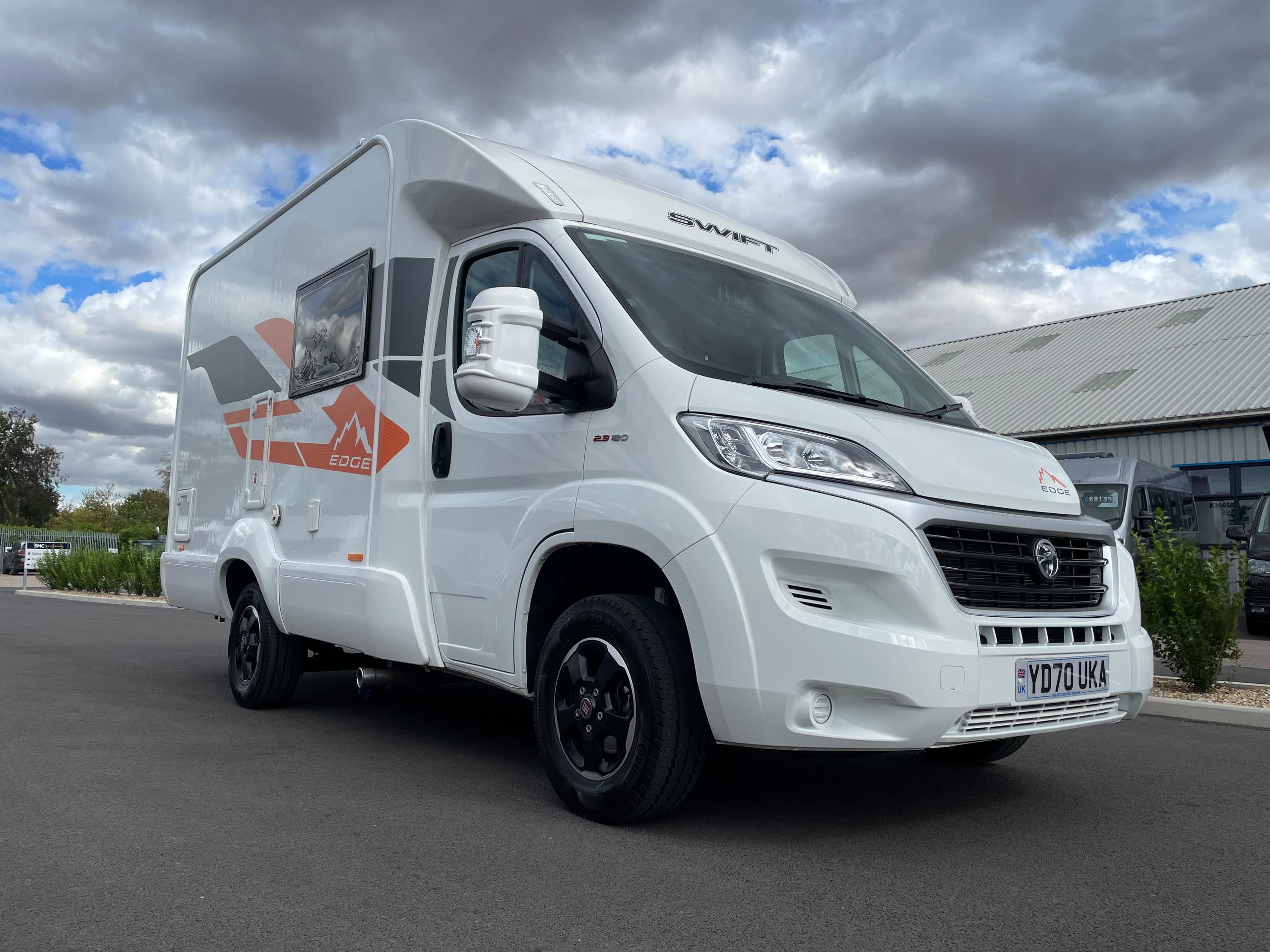 Swift Edge 412 Fiat Ducato 2.3 M-jet 120bhp