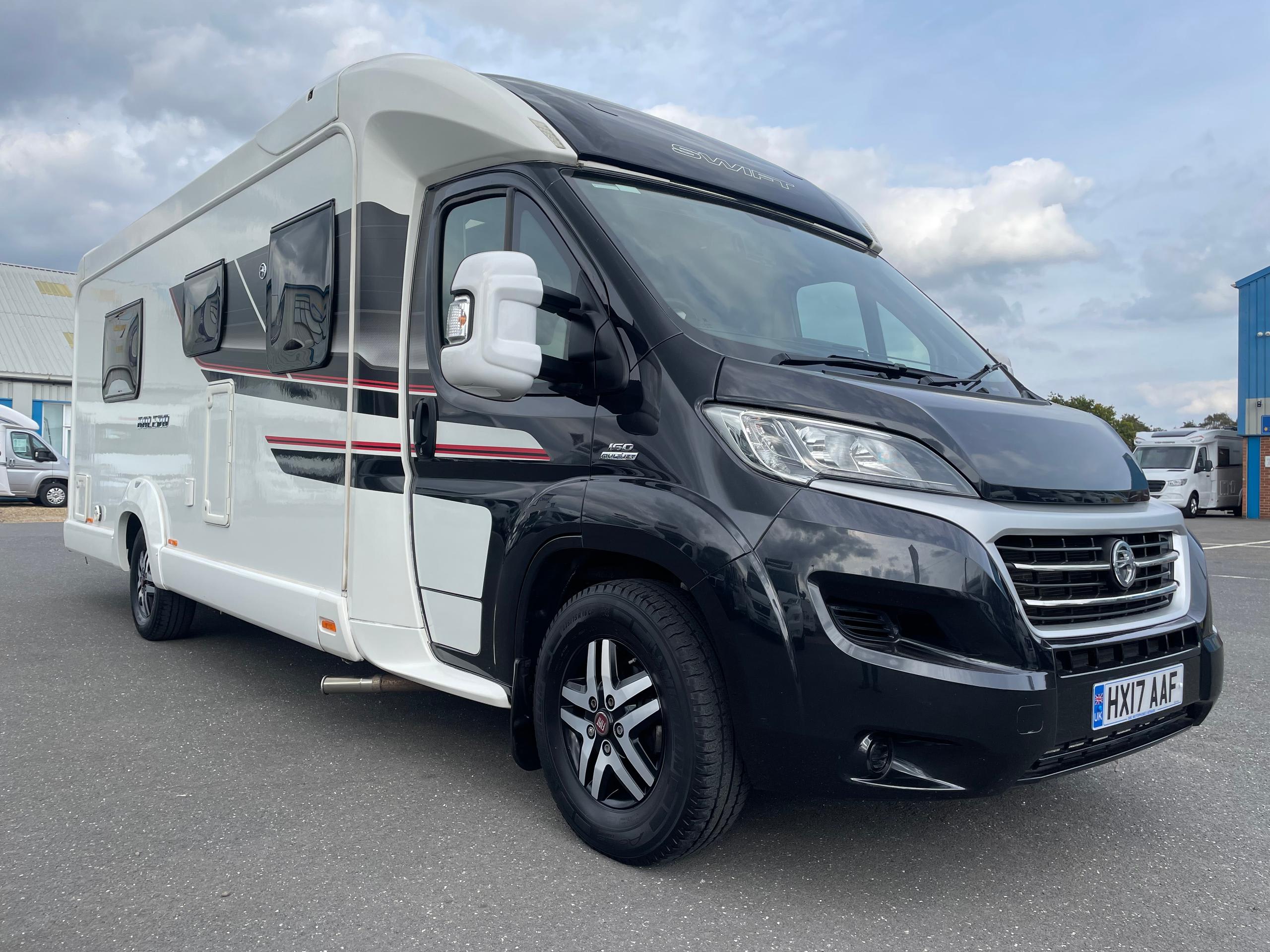 Swift Bolero 714 Sb Fiat Ducato 2.3 M-jet 150bhp