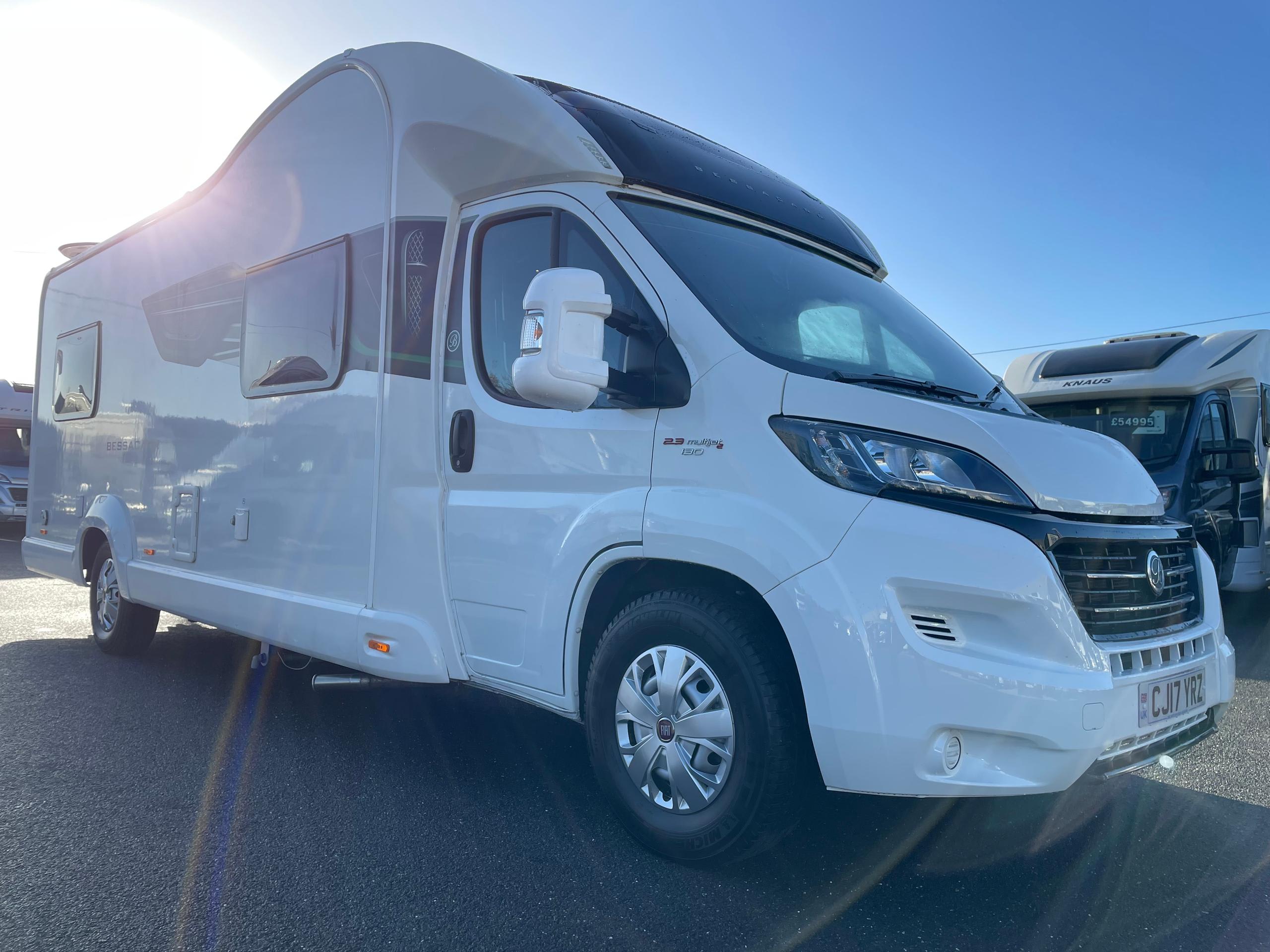 Swift Bessacarr 496 Fiat Ducato 2.3 M-jet 130bhp