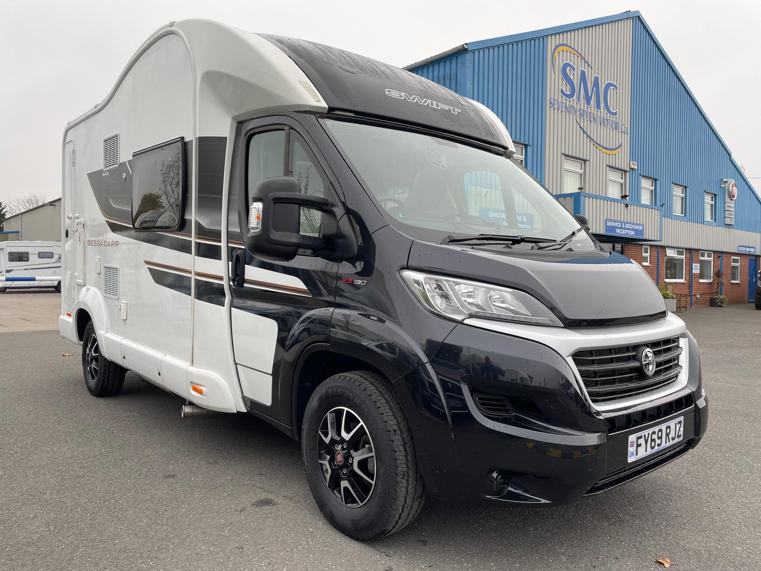 Swift Bessacarr 524 Fiat Ducato 2.3 M-jet 130bhp