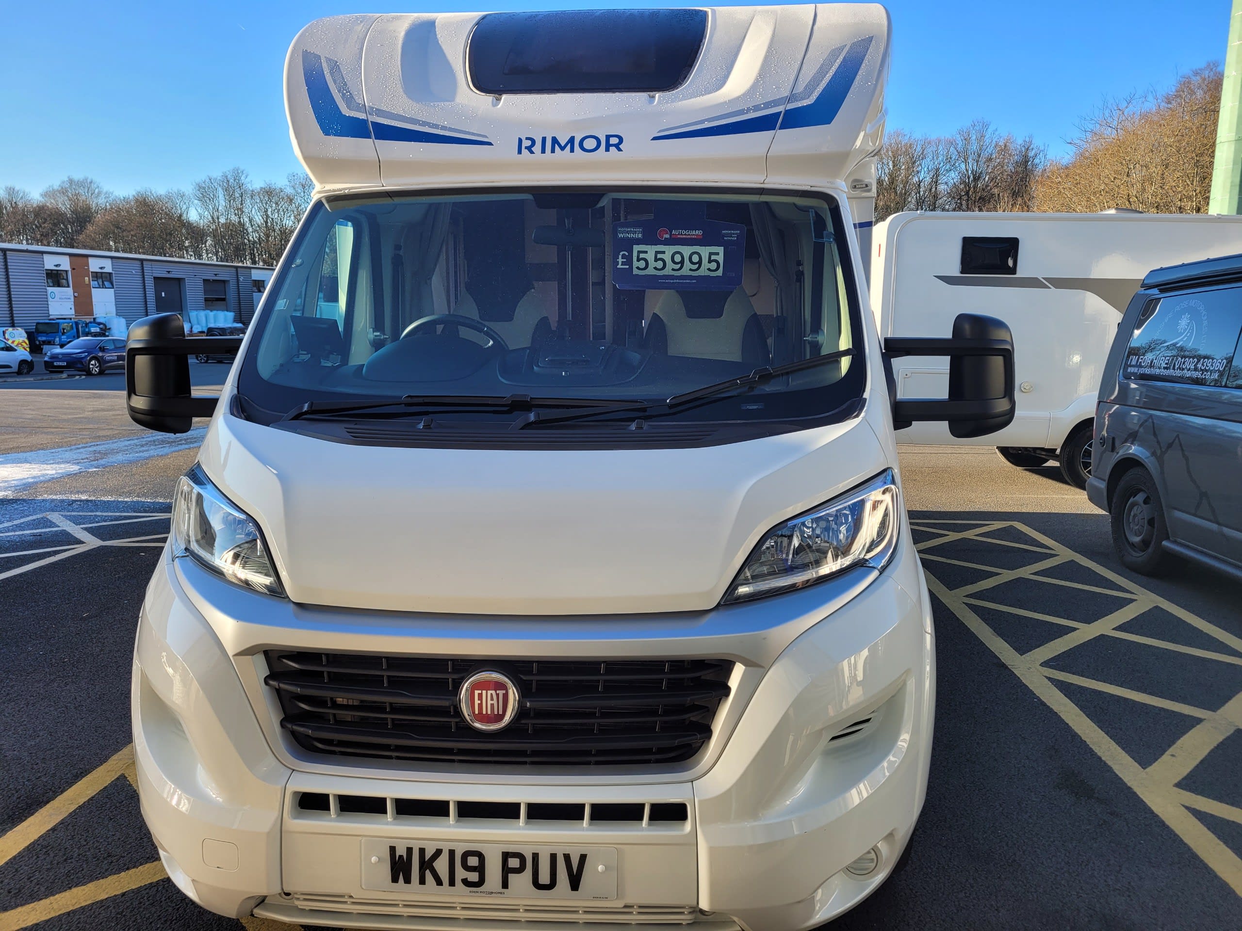 2019 Rimor Europeo 87 Plus White