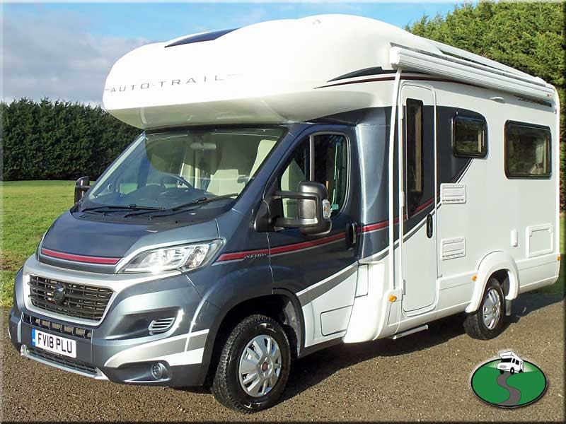 2018 Auto Trail Imala 625 Grey