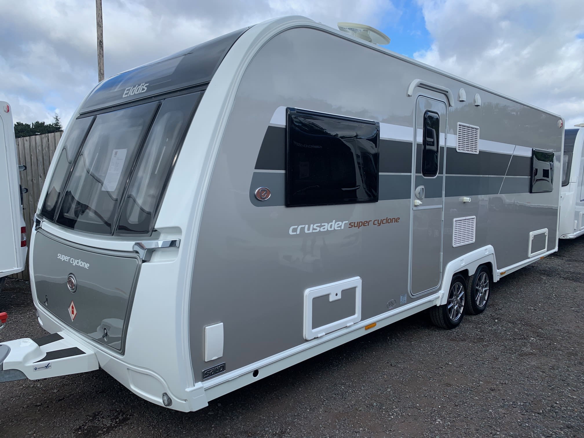 Elddis Crusader Super Cyclone