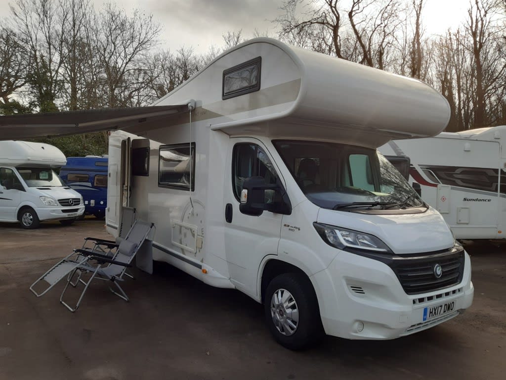 2017 Chausson Flash White