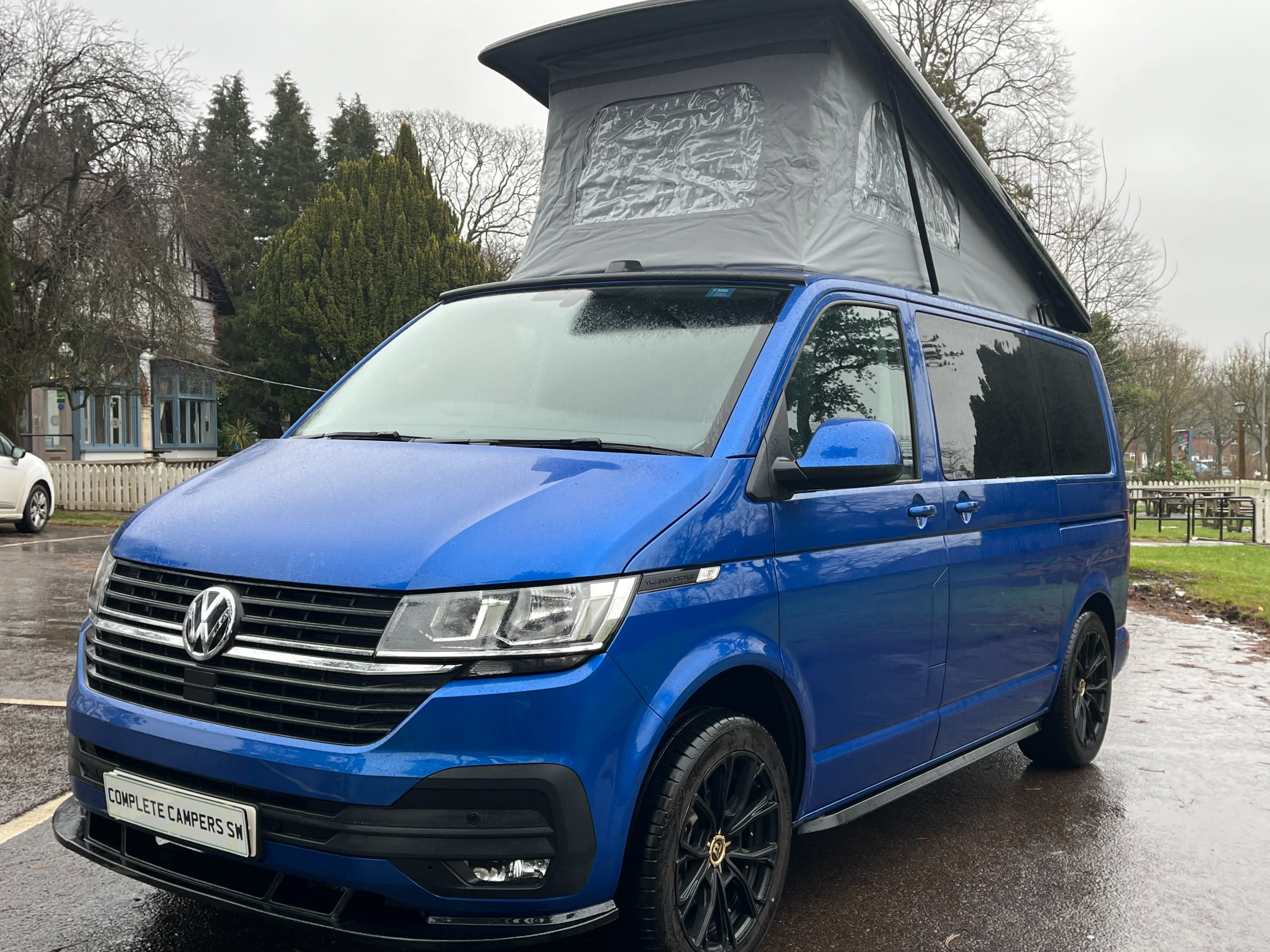 2022 Volkswagen Camper King Monte Carlo Blue