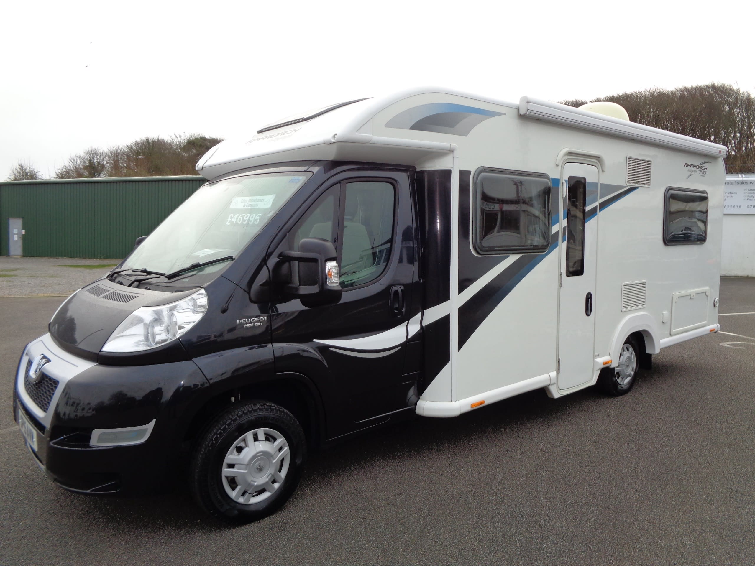 2015 Bailey Approach Autograph 740 Grey