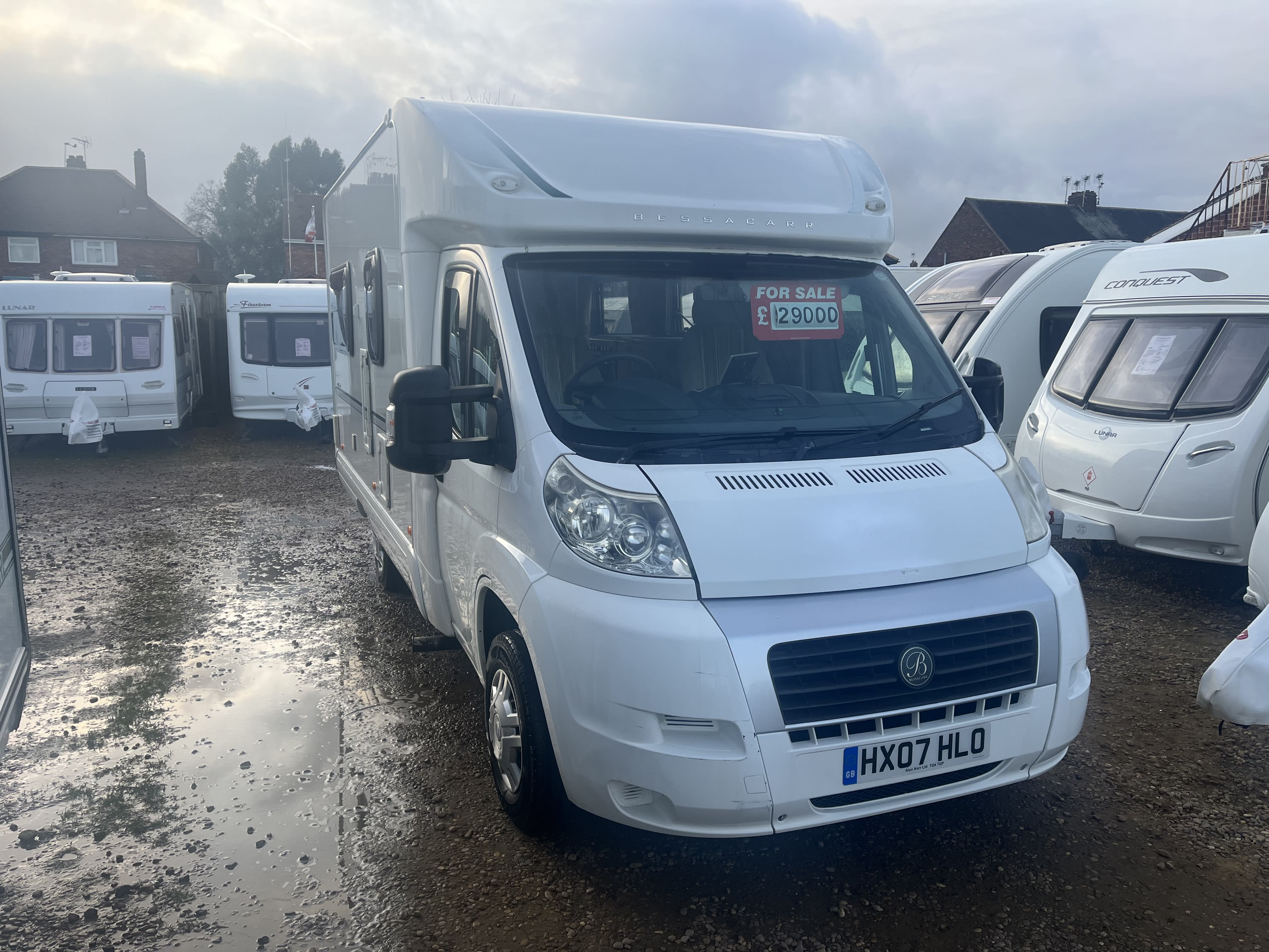 Fiat Ducato Bessacarr E460 2007 4 Berth