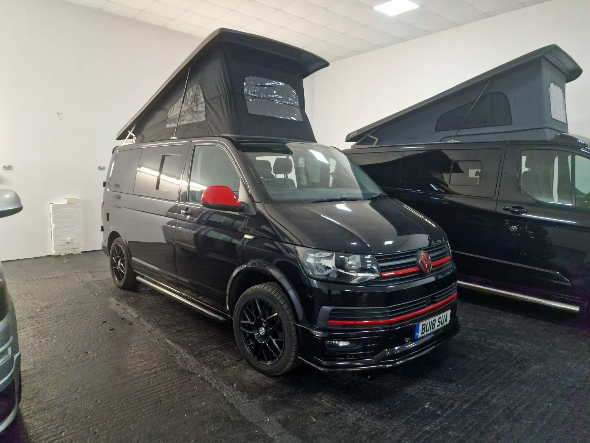 Volkswagen Transporter 1968cc - Van Conversion