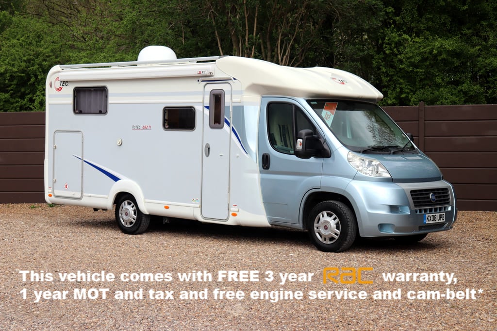 2008 Tec Rotec 682 Ti