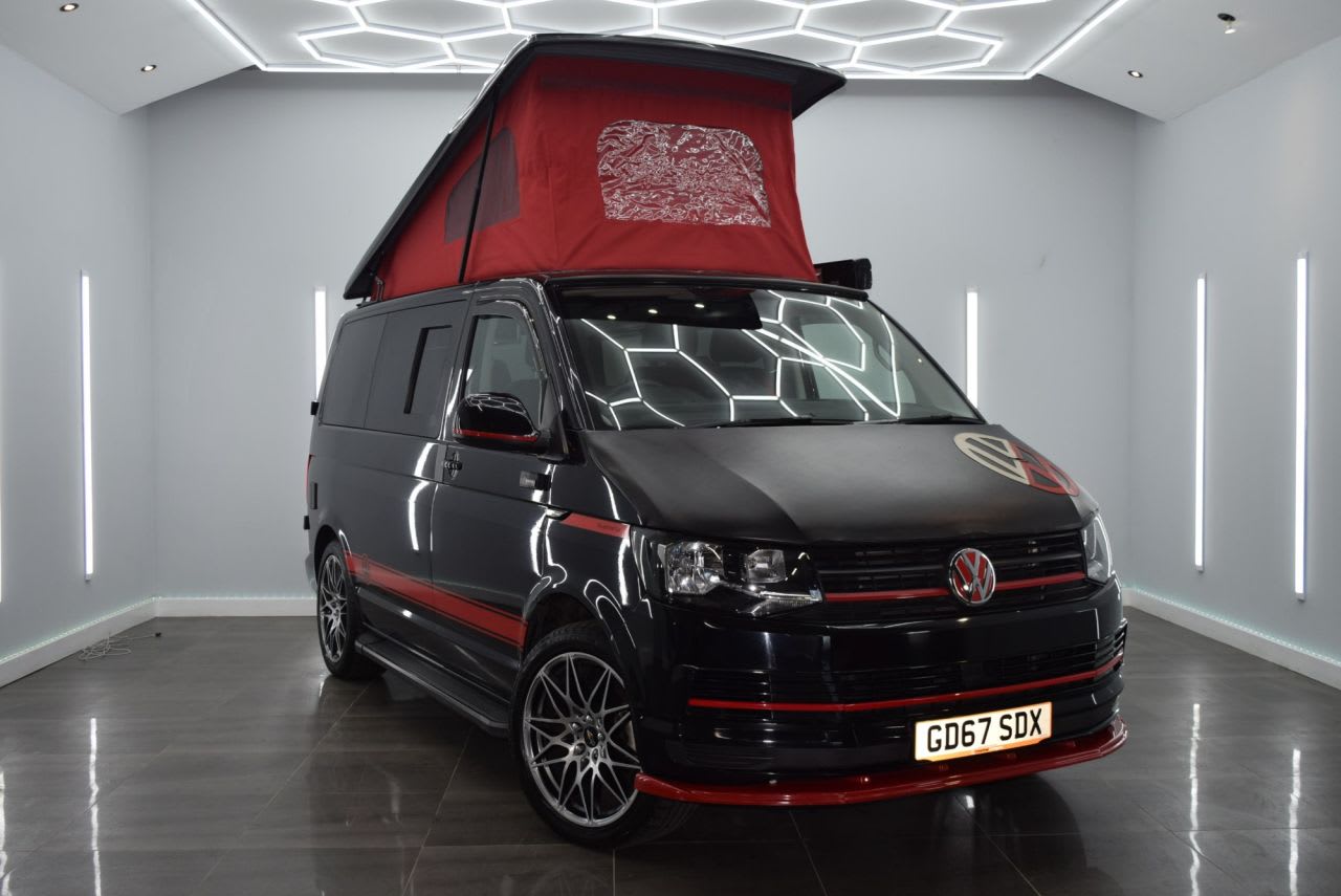 2018 Volkswagen Transporter Black