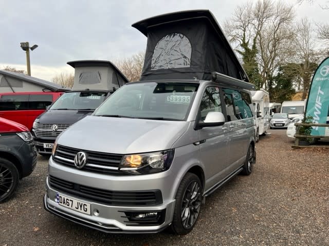 Vw T6 Swb Transporter T28 Campervan