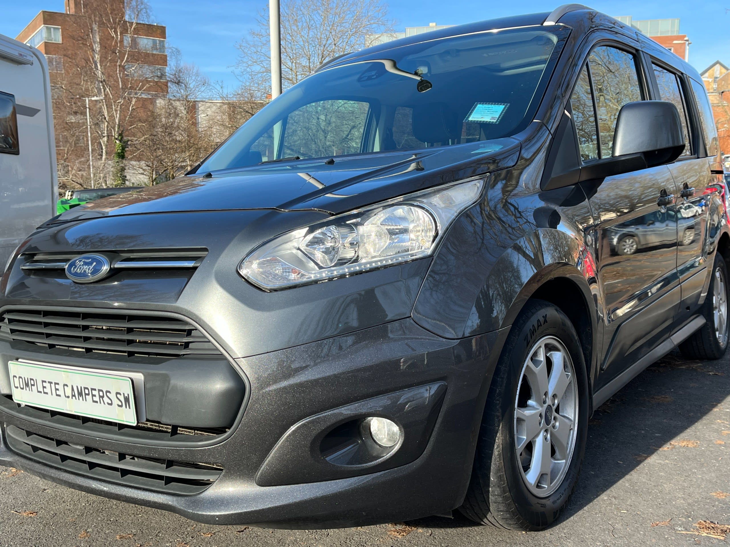 2018 Ford Tourneo Connect Grey
