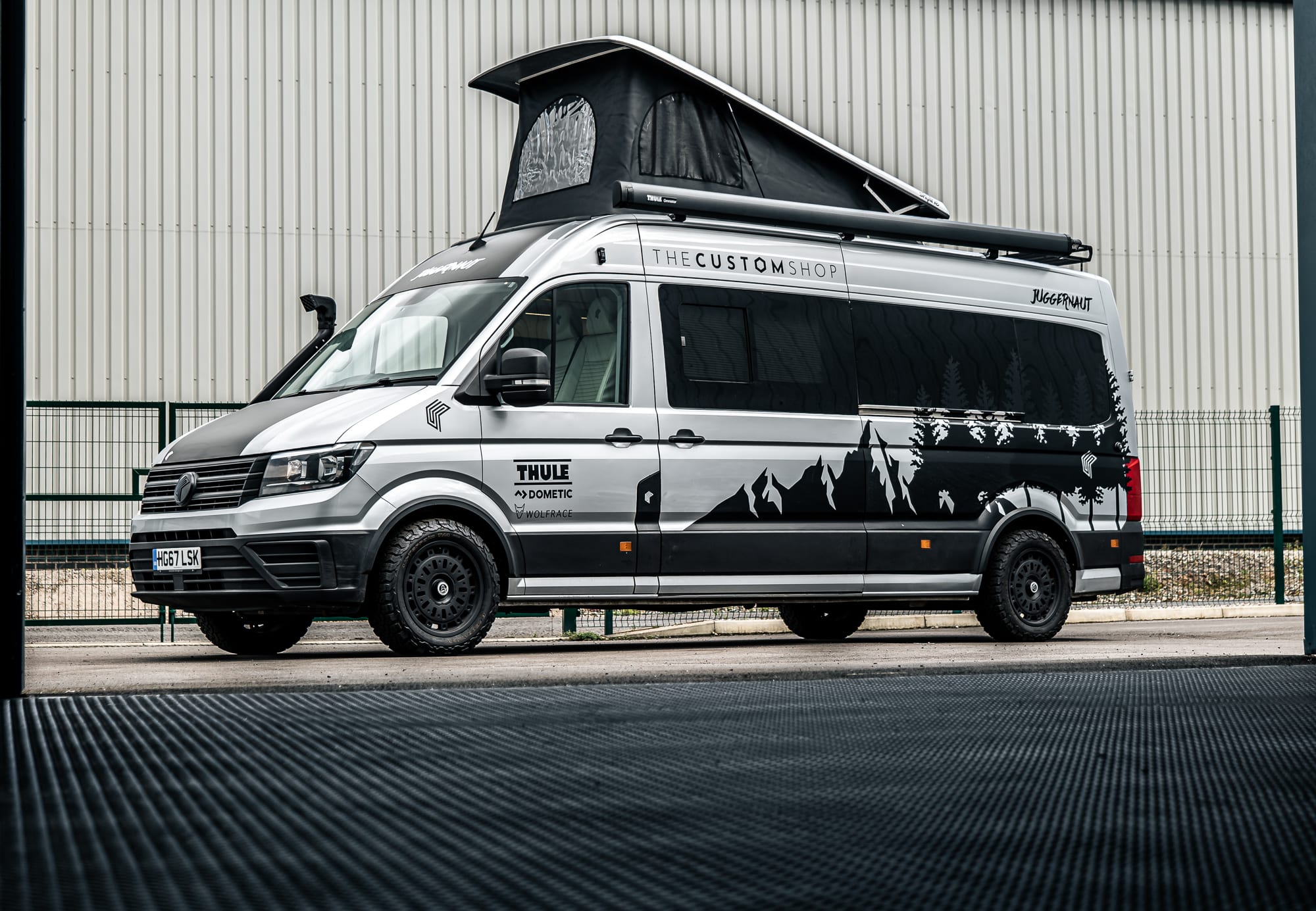 Vw Crafter. Epic Conversion. Meet The Juggernaut.