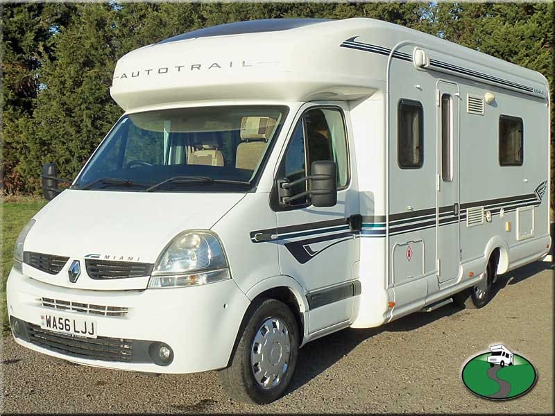 2006 Auto Trail Miami 740s White