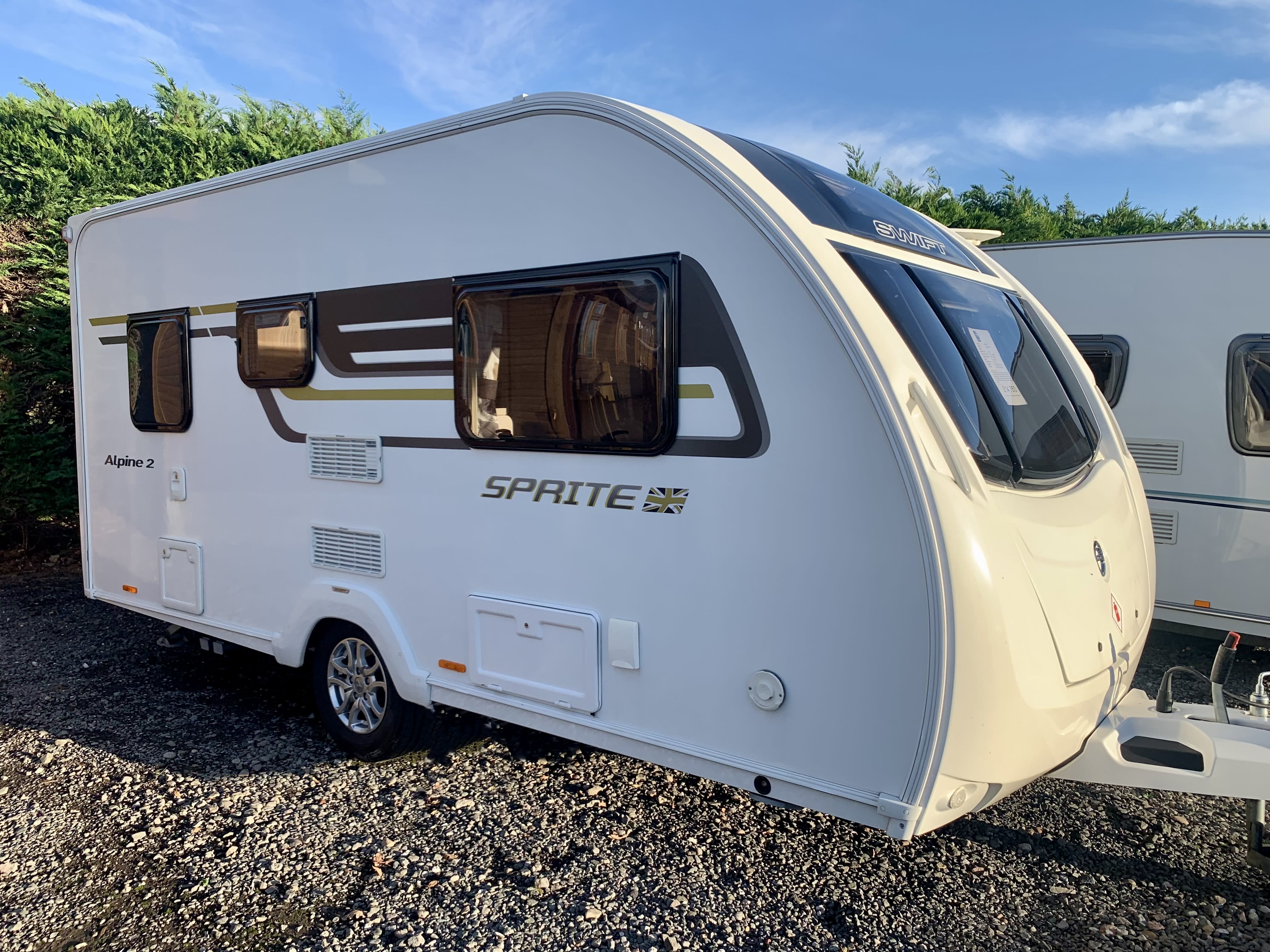 Sprite Alpine 2 Sr 2017