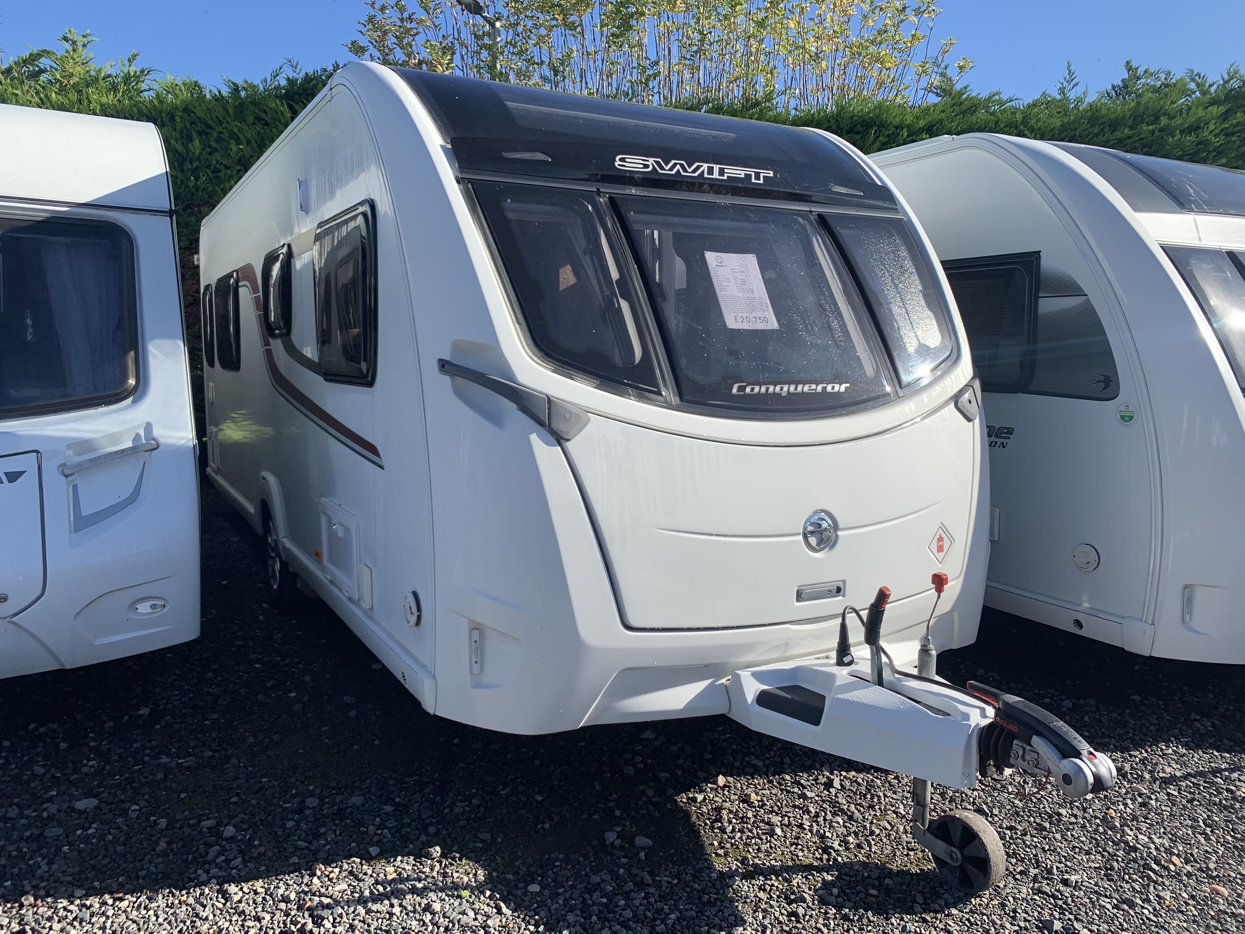 Swift Conqueror 580 2016