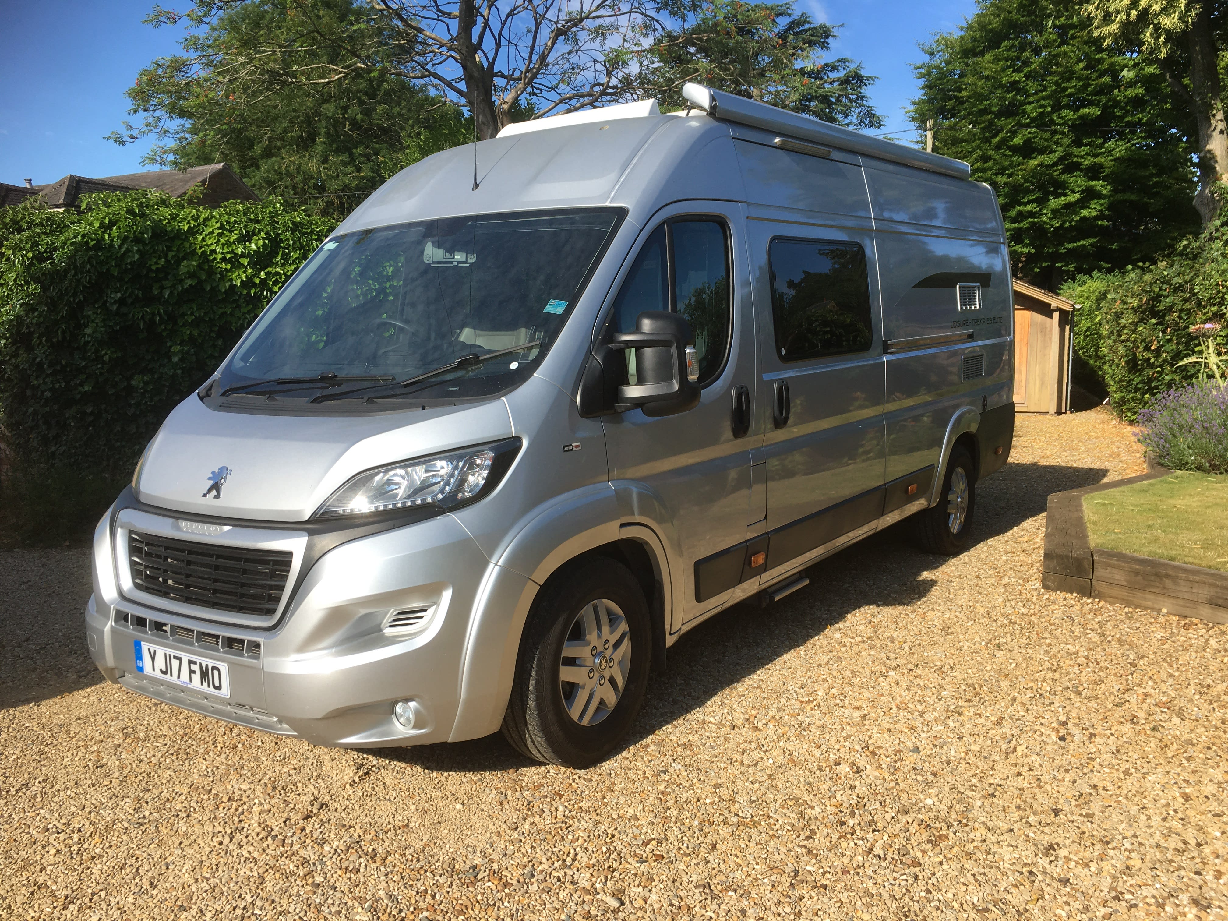 Peugeot Moto-trek Motorhome